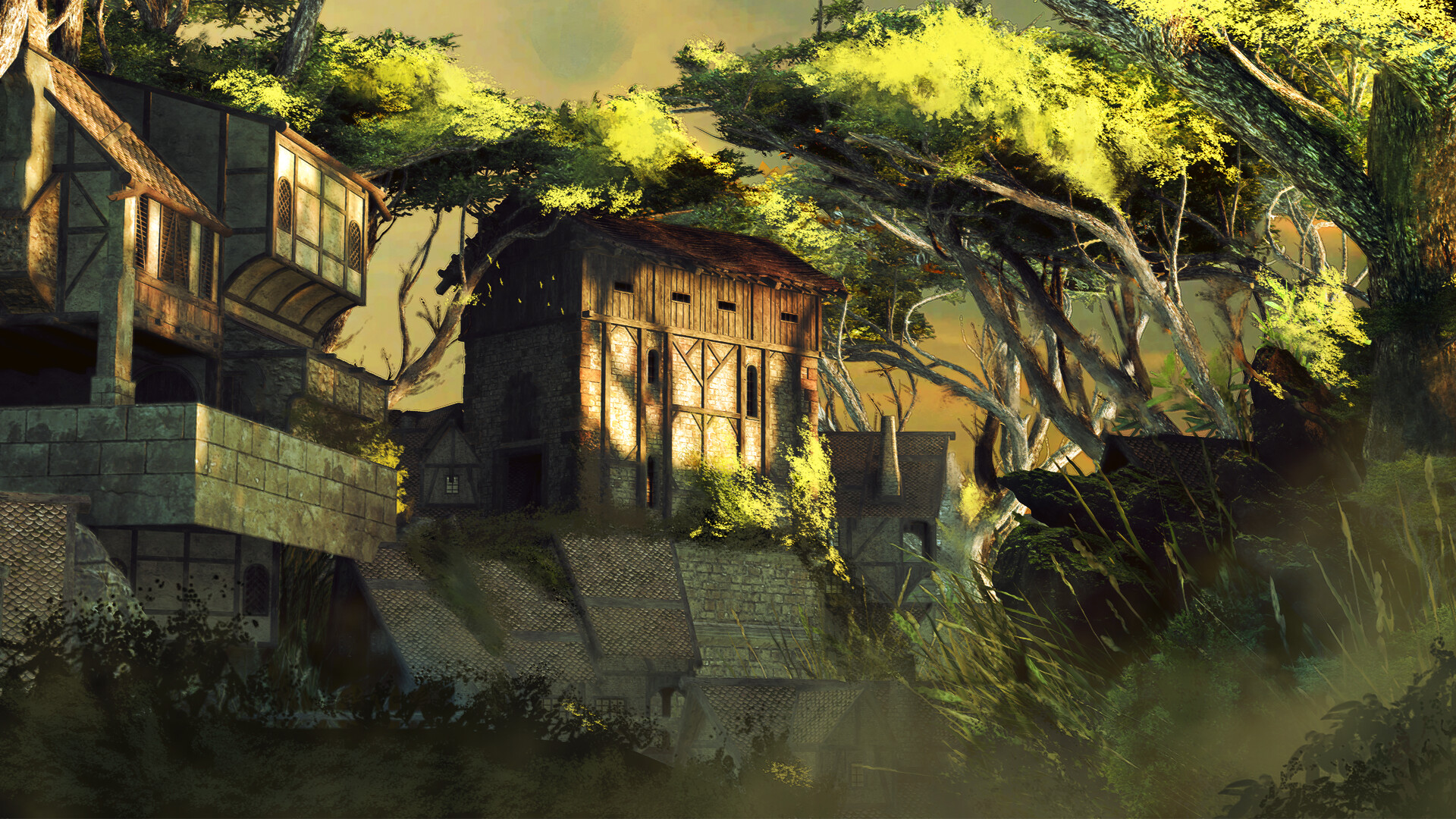 ArtStation - Village 2