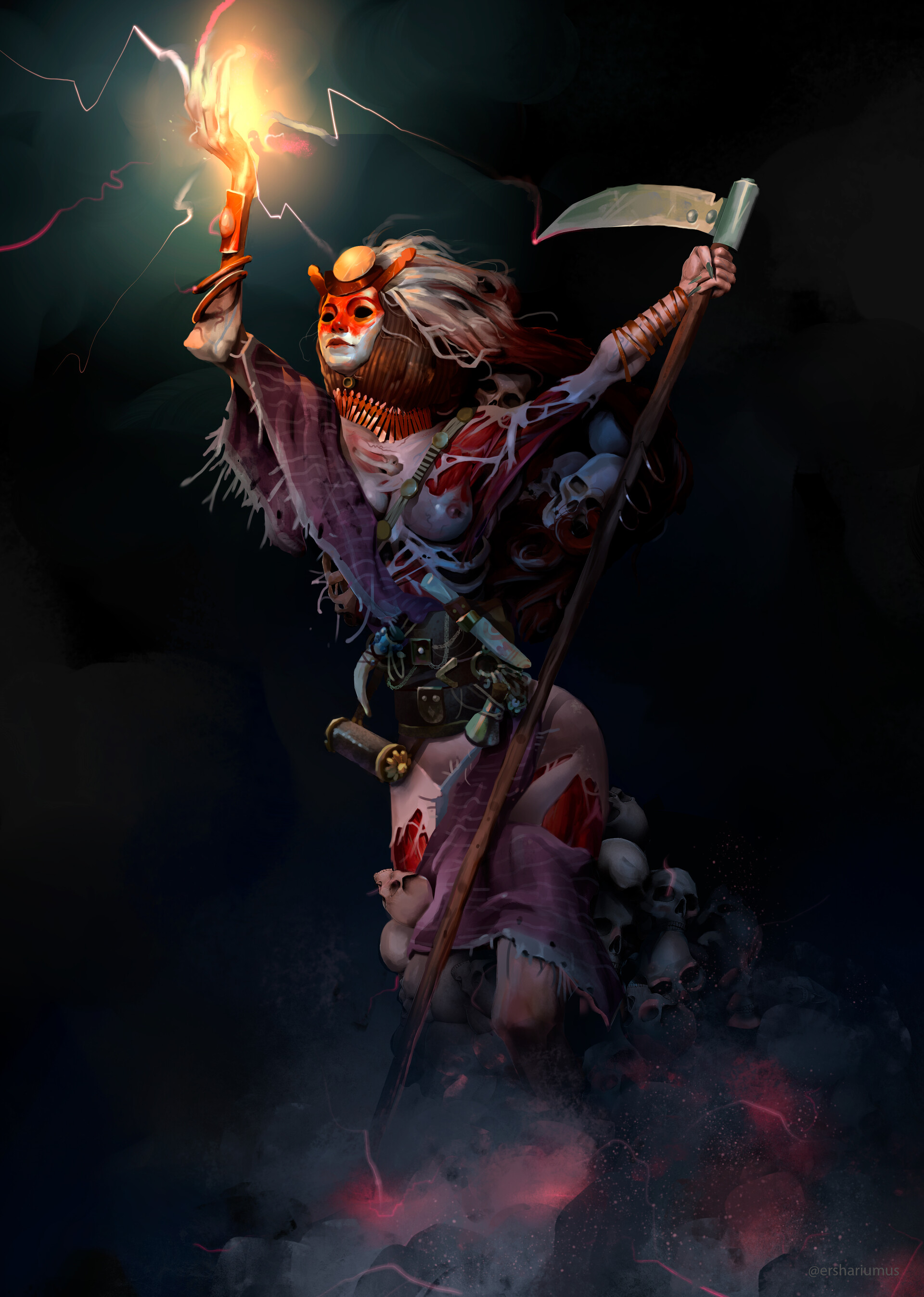 ArtStation - The Lich