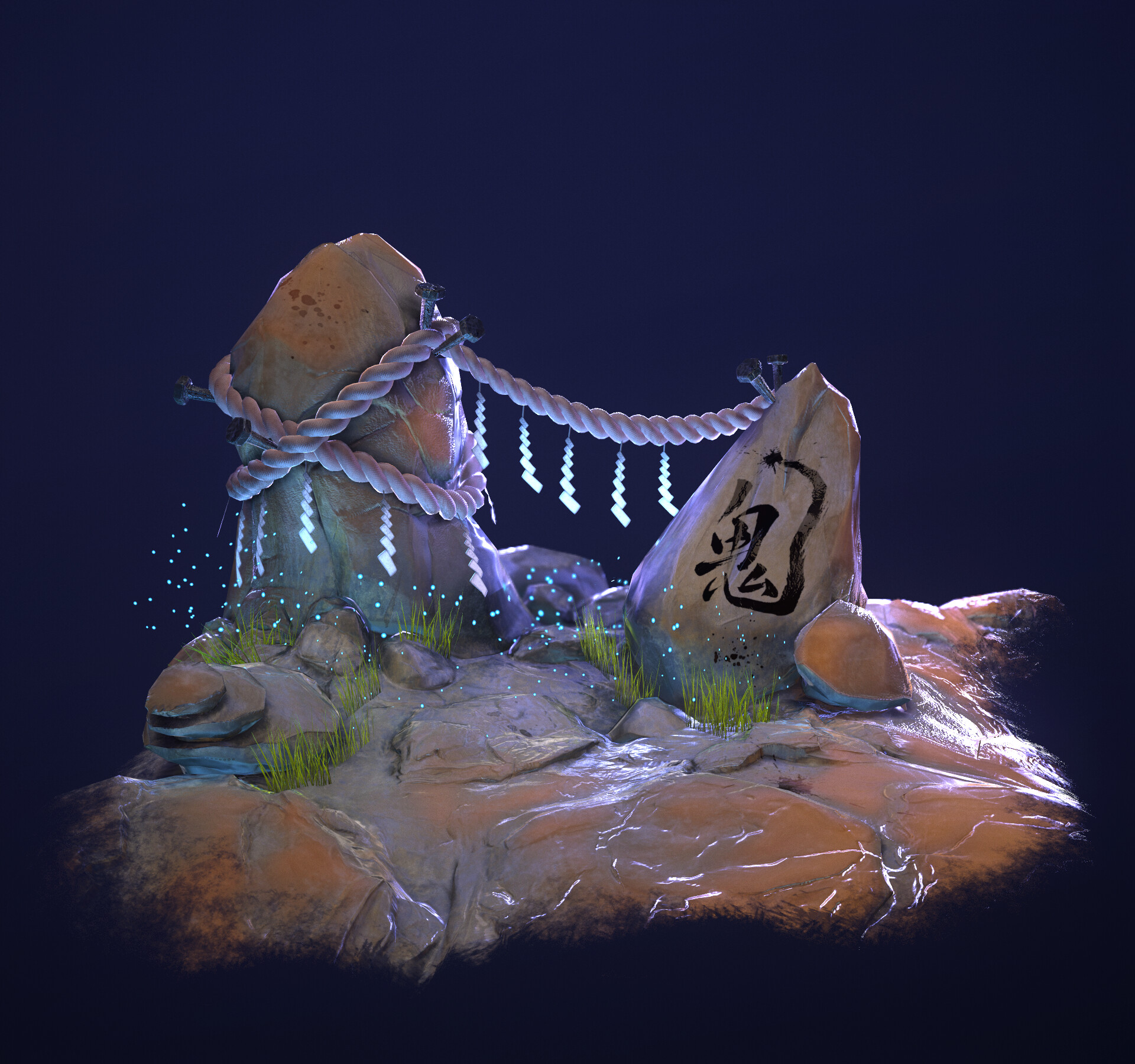 ArtStation - Oni - Environment