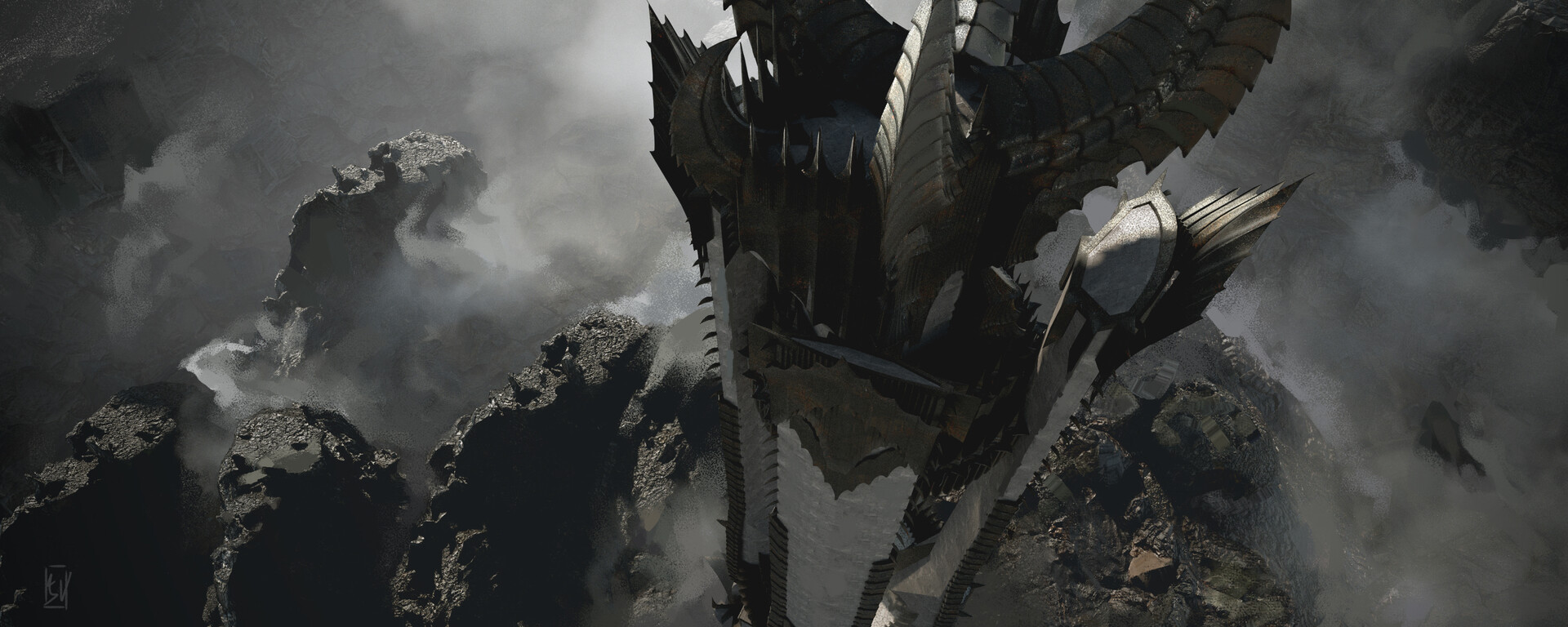 Ivan Vismara - Guard Tower of Ered Lithui