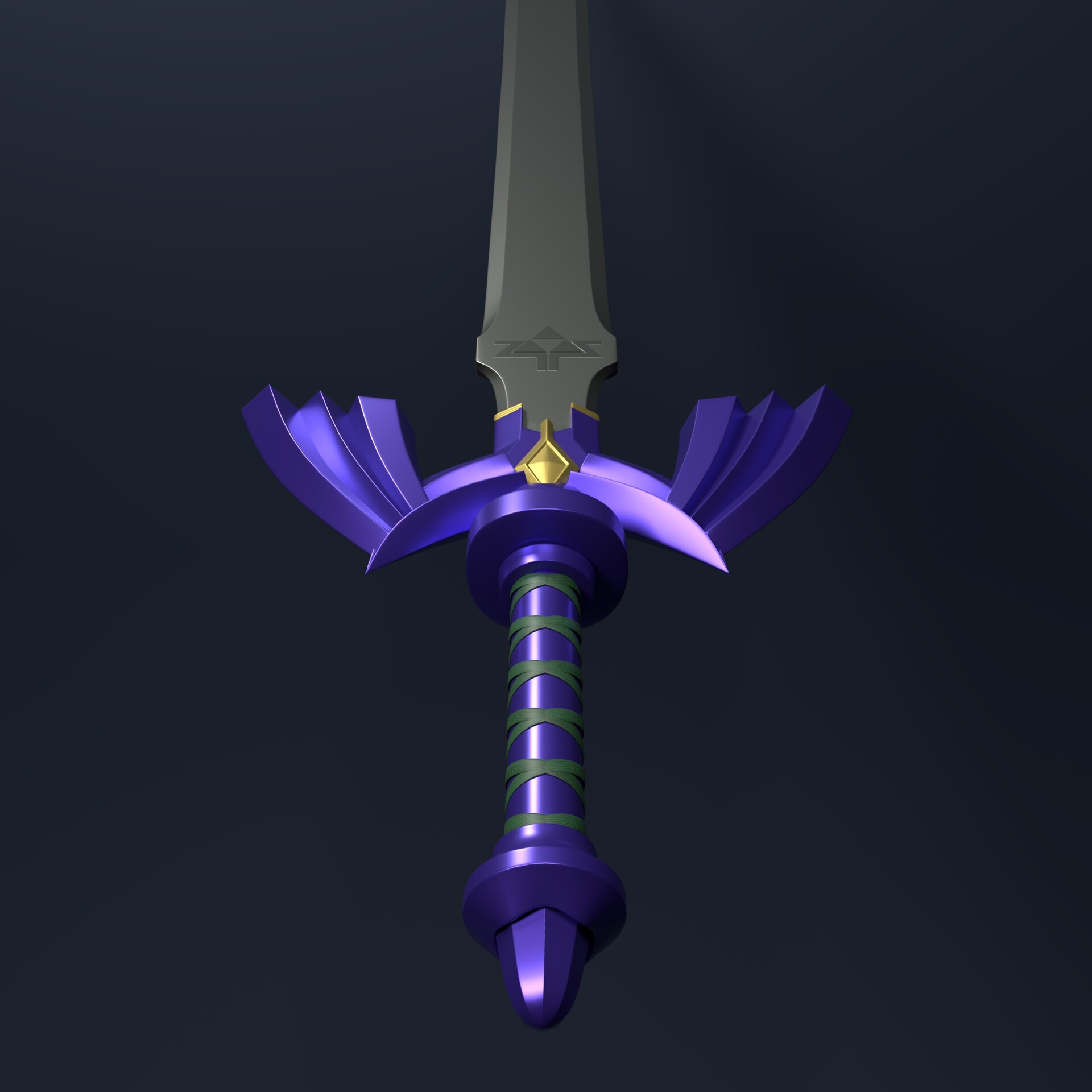 ArtStation - Master Sword