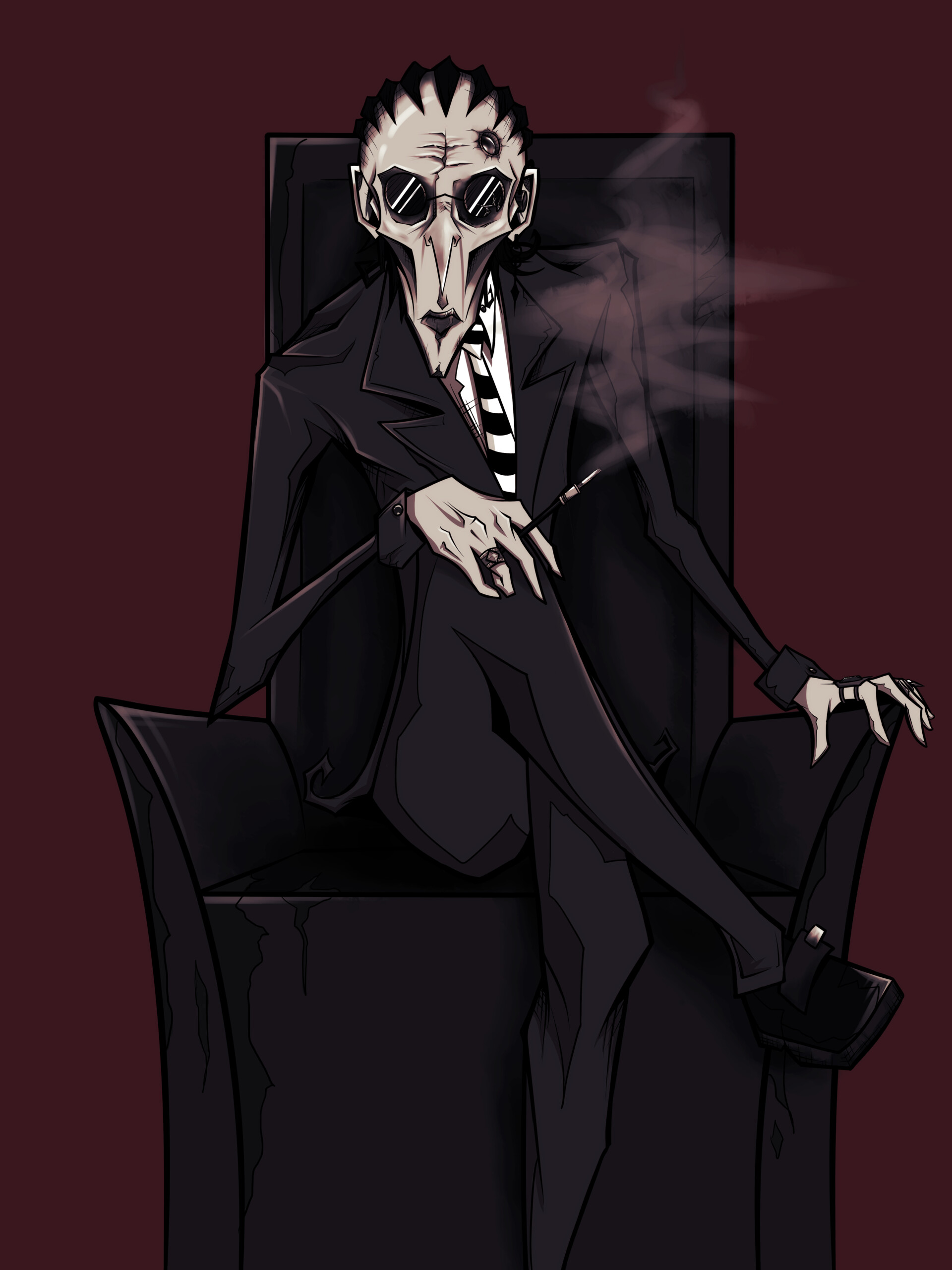 ArtStation - The Tall Man