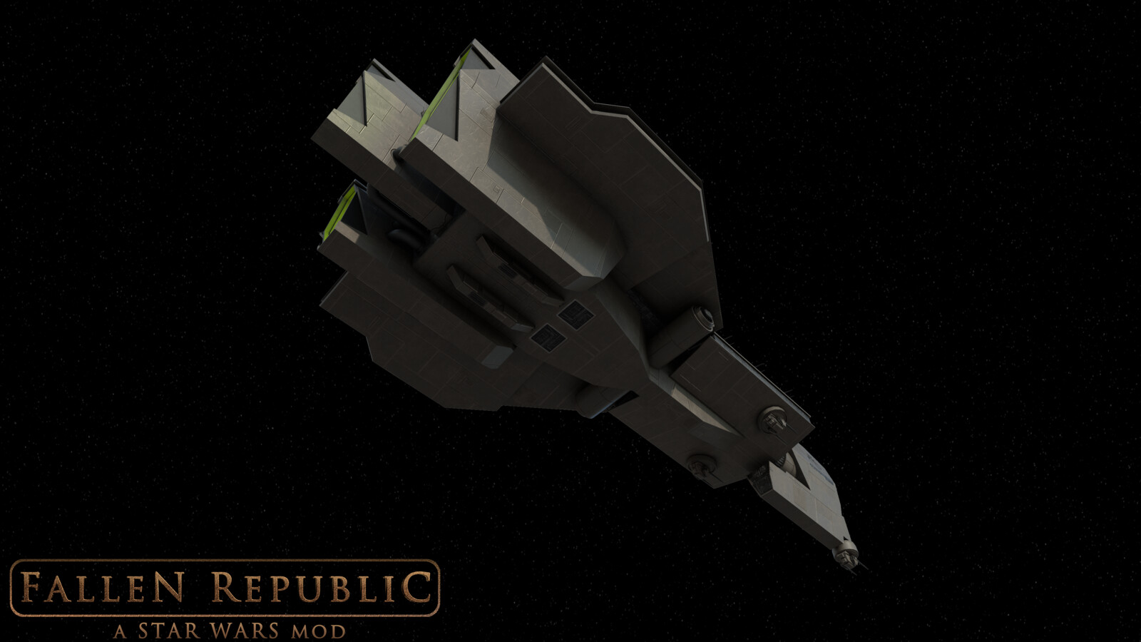 Daniel T. - Fallen Republic Mandalorian Crusader- class Corvette
