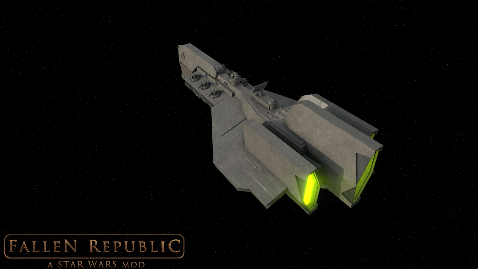 Daniel T. - Fallen Republic Mandalorian Crusader- class Corvette