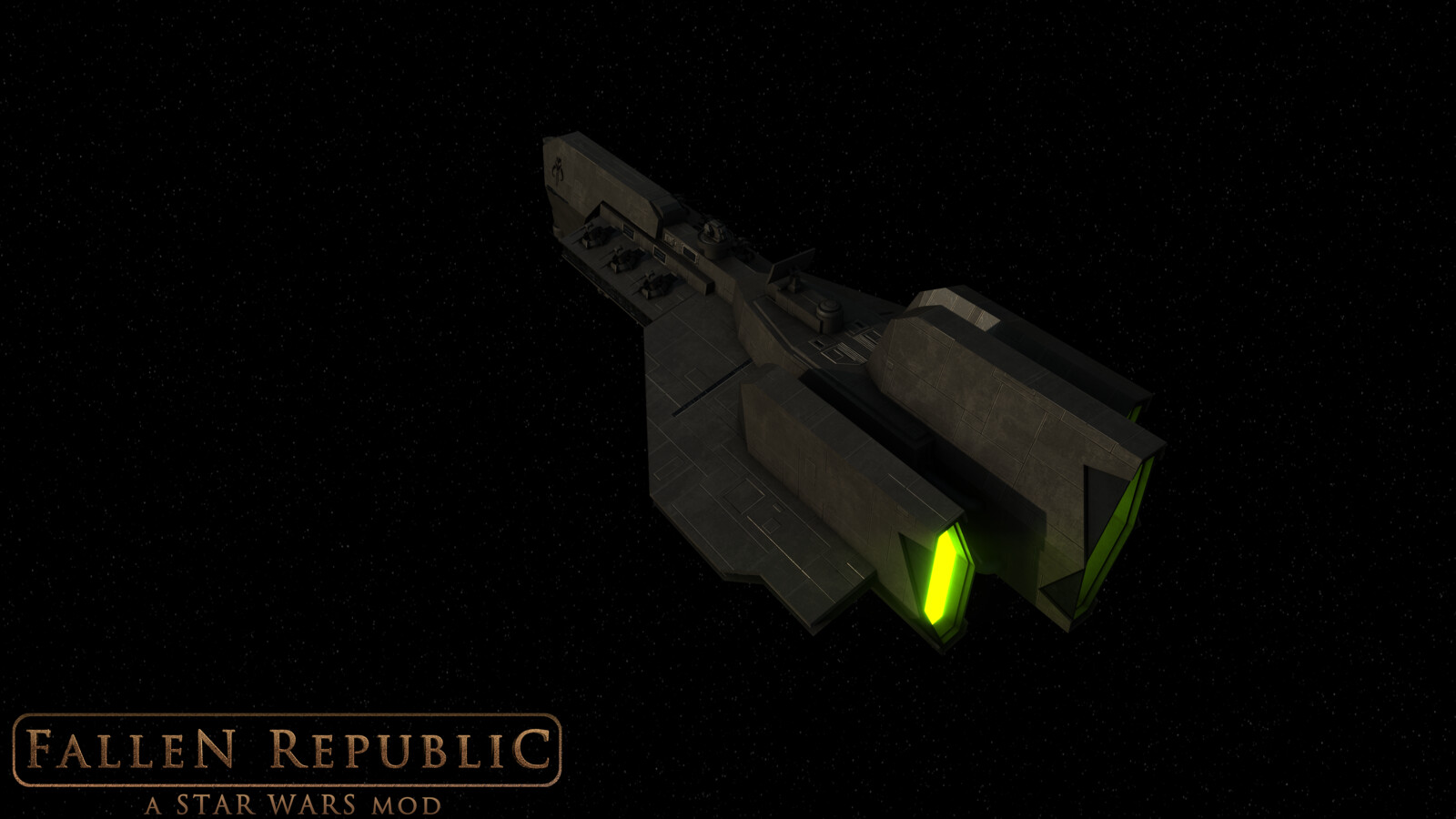 Daniel T. - Fallen Republic Mandalorian Crusader- class Corvette