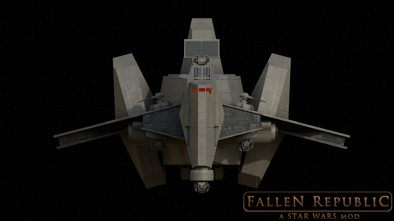 Daniel T. - Fallen Republic Mandalorian Crusader- class Corvette