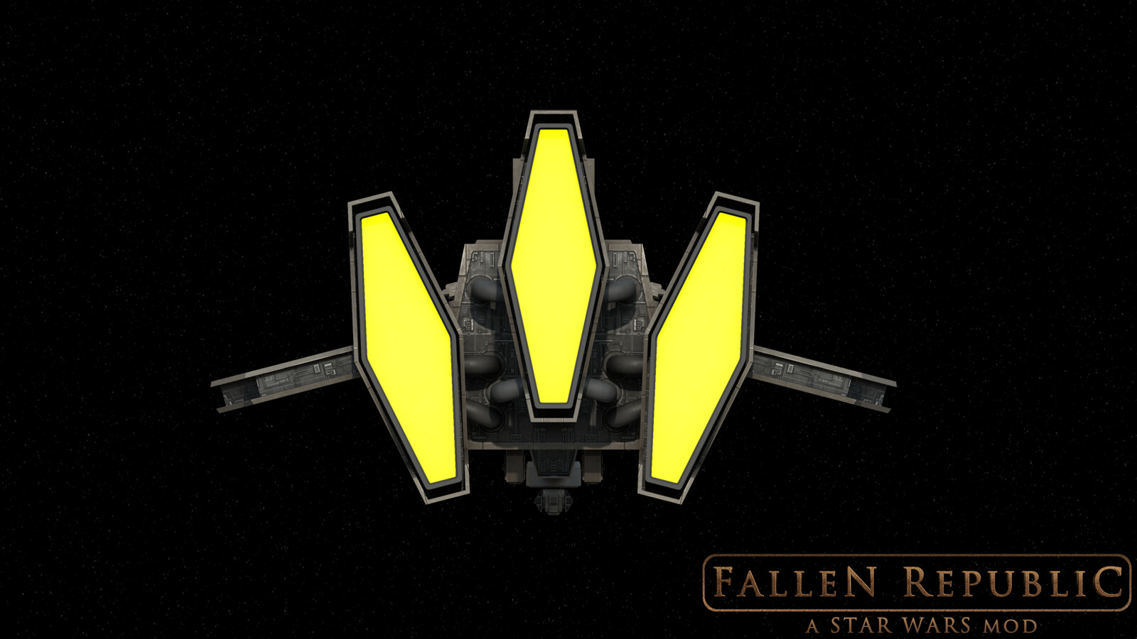 Daniel T. - Fallen Republic Mandalorian Crusader- class Corvette