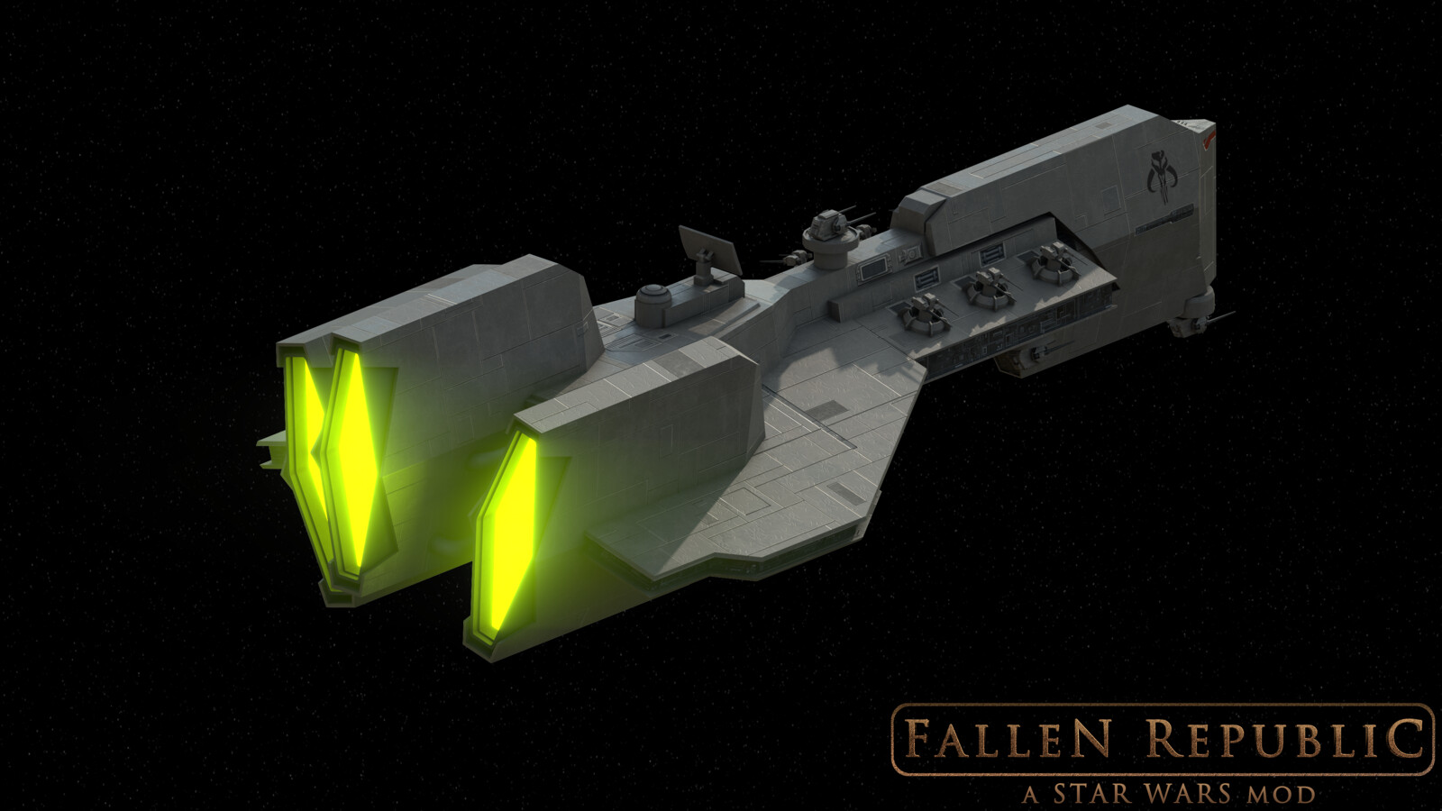 Daniel T. - Fallen Republic Mandalorian Crusader- class Corvette