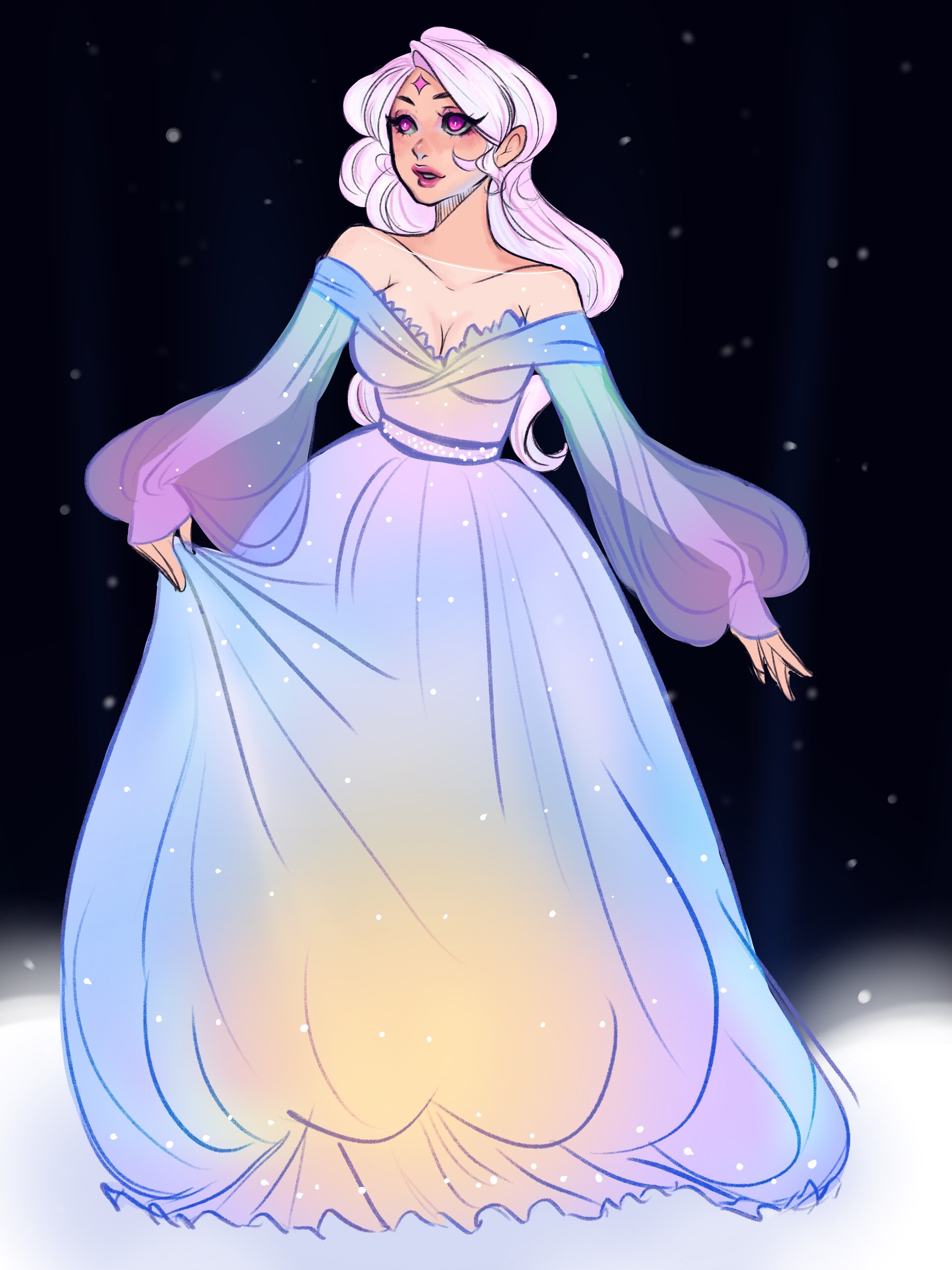 Mayte Ramirez - Faebelina's OC Winter Ball_Mira