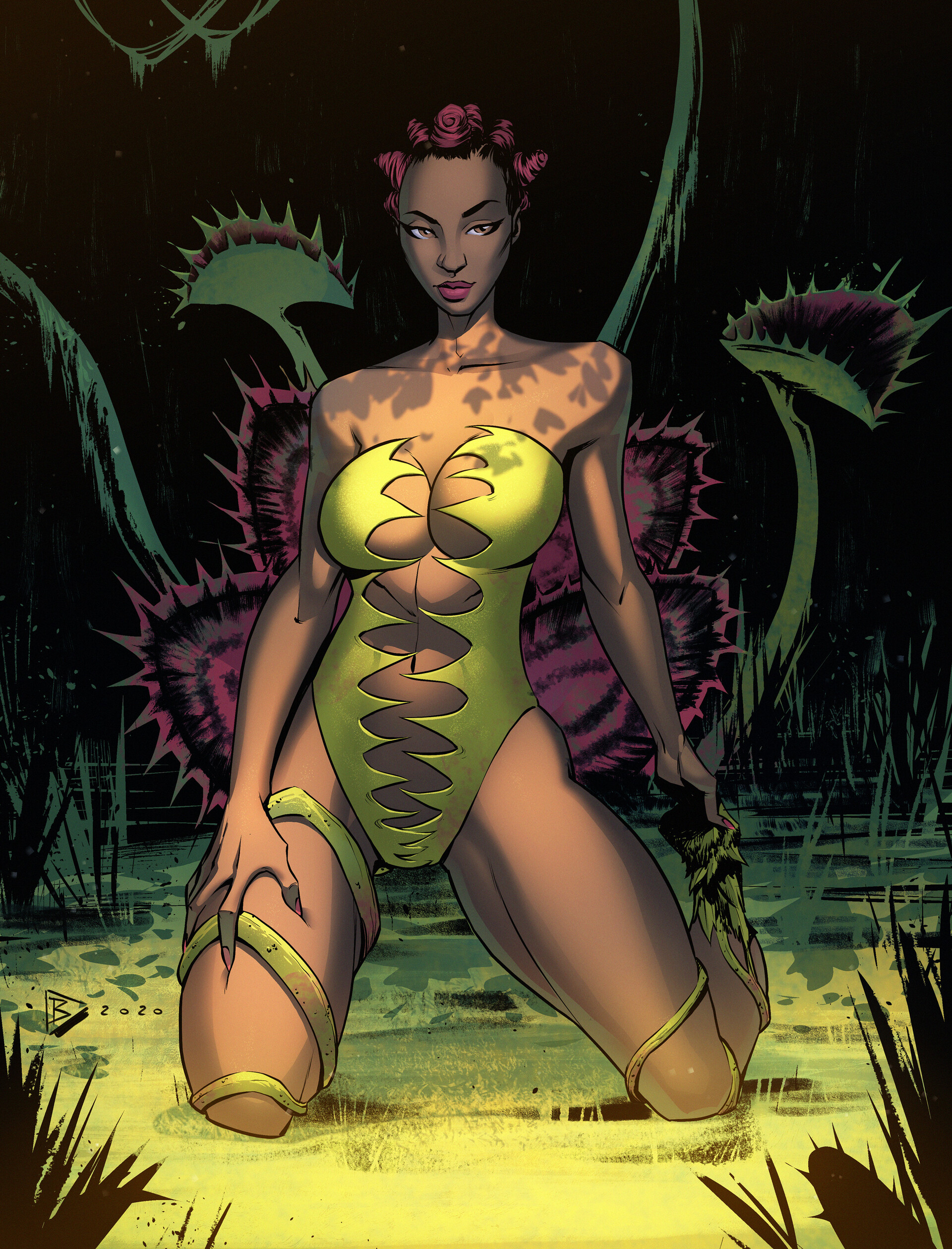 Venus by Facundo Moyano : r/EbonyImagination