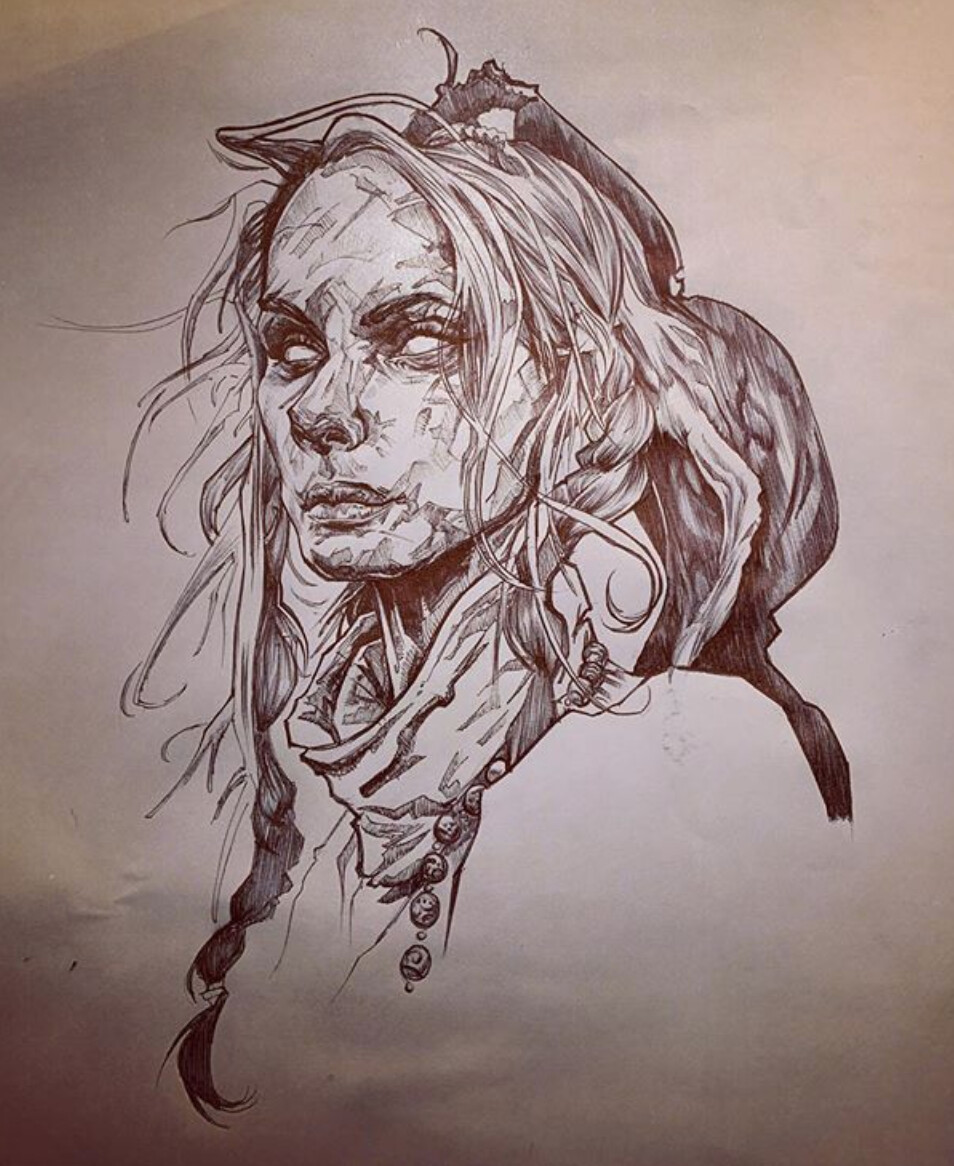 ArtStation - Wild Hair