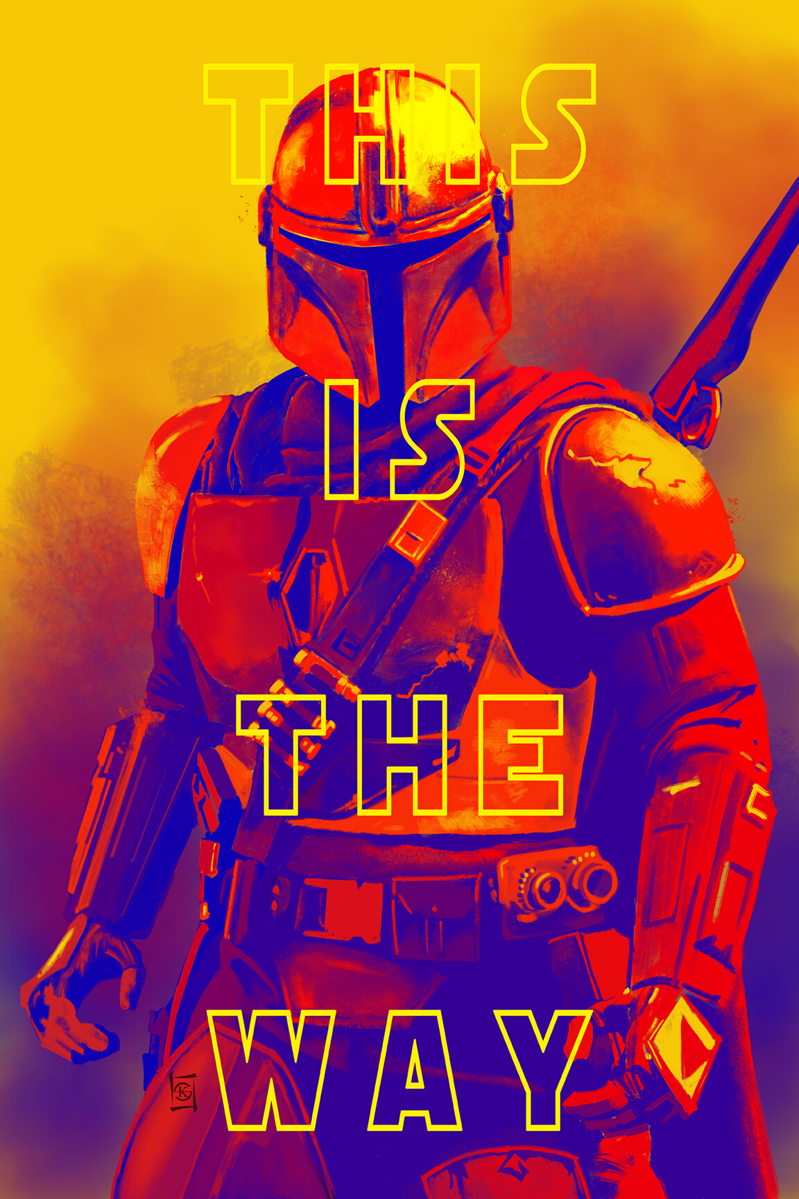 ArtStation - This is The Way