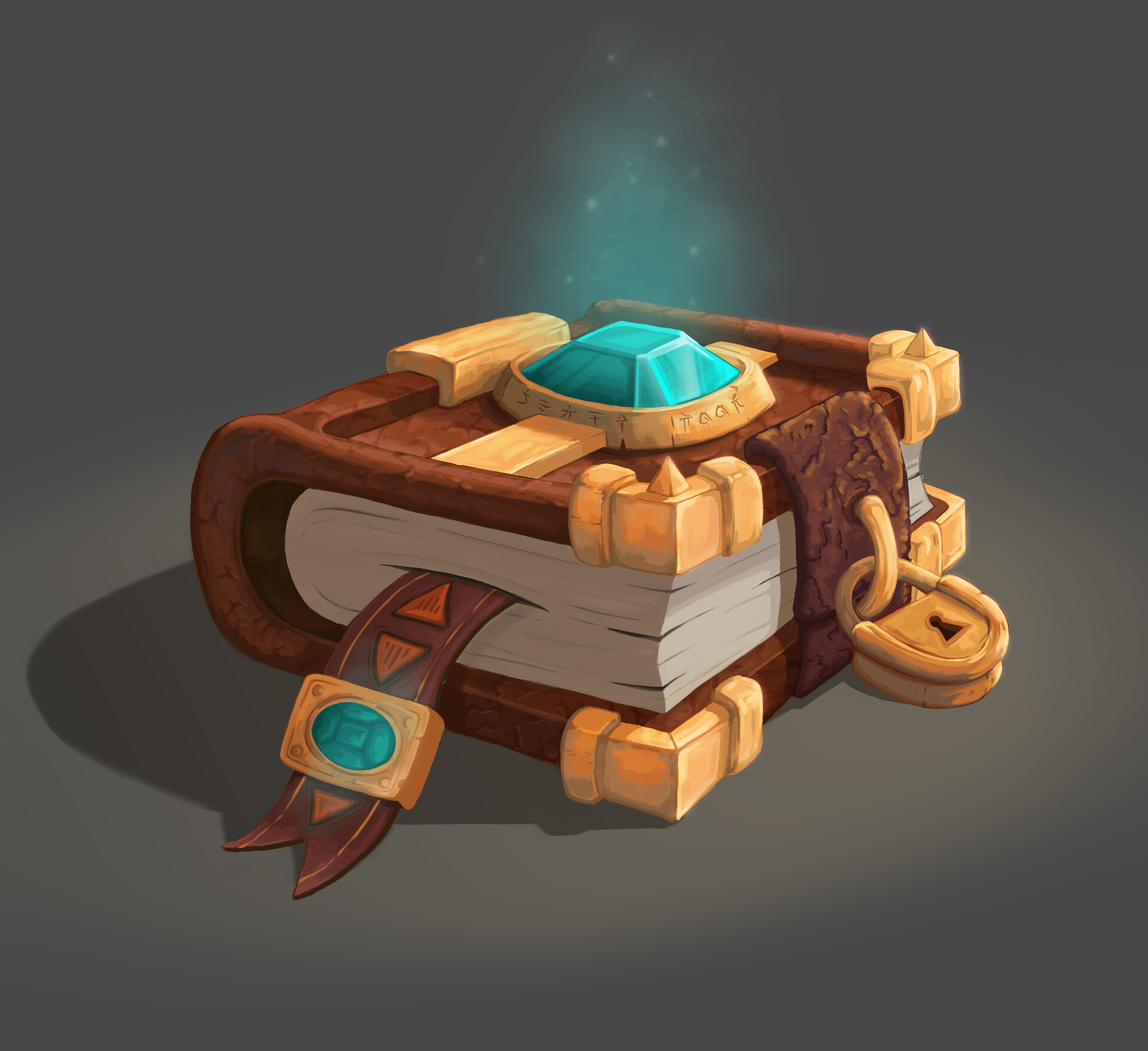 ArtStation - Magical book