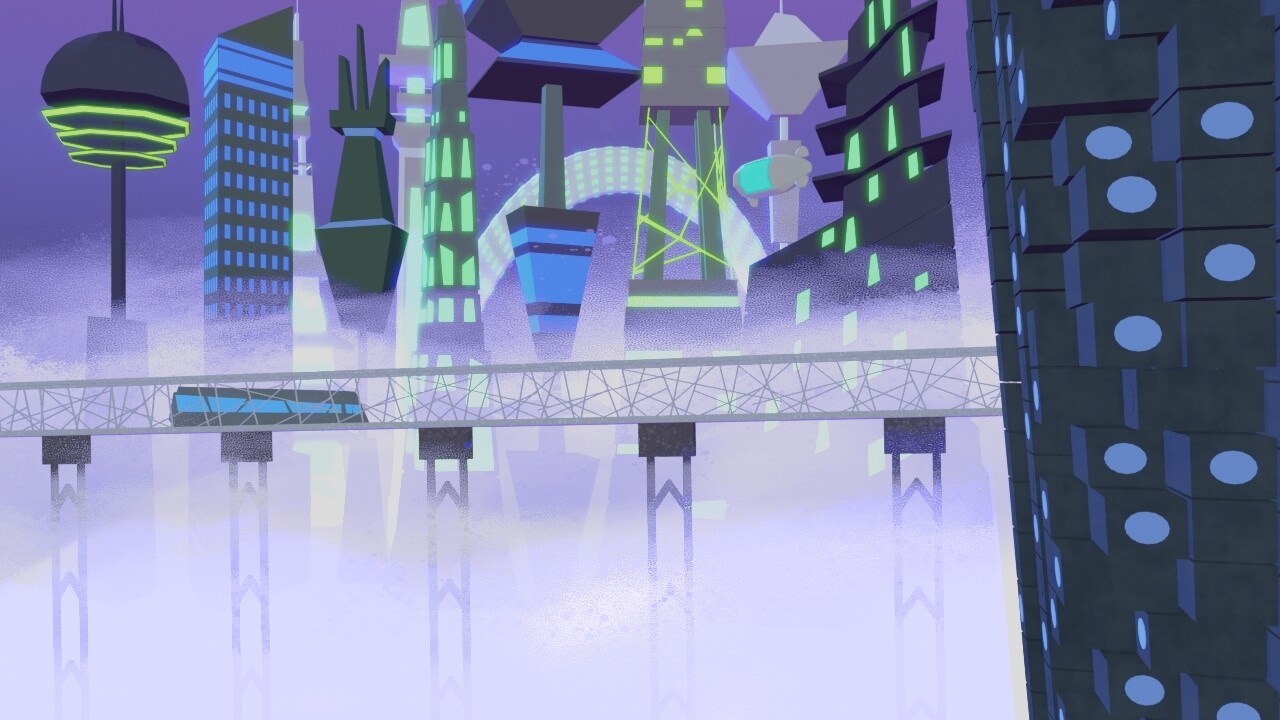 ArtStation - Cartoon City