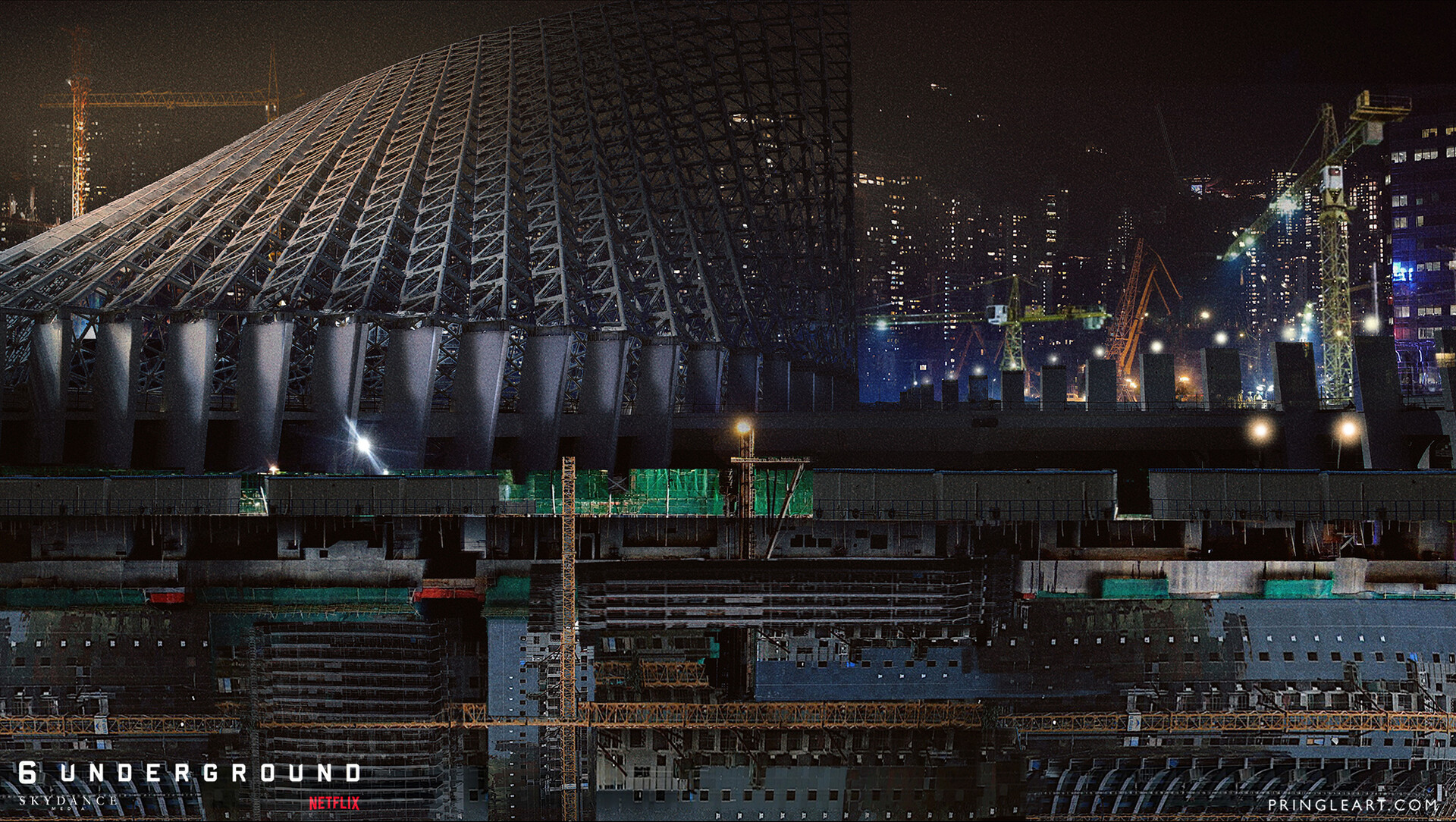 ArtStation - 6 Underground concept art