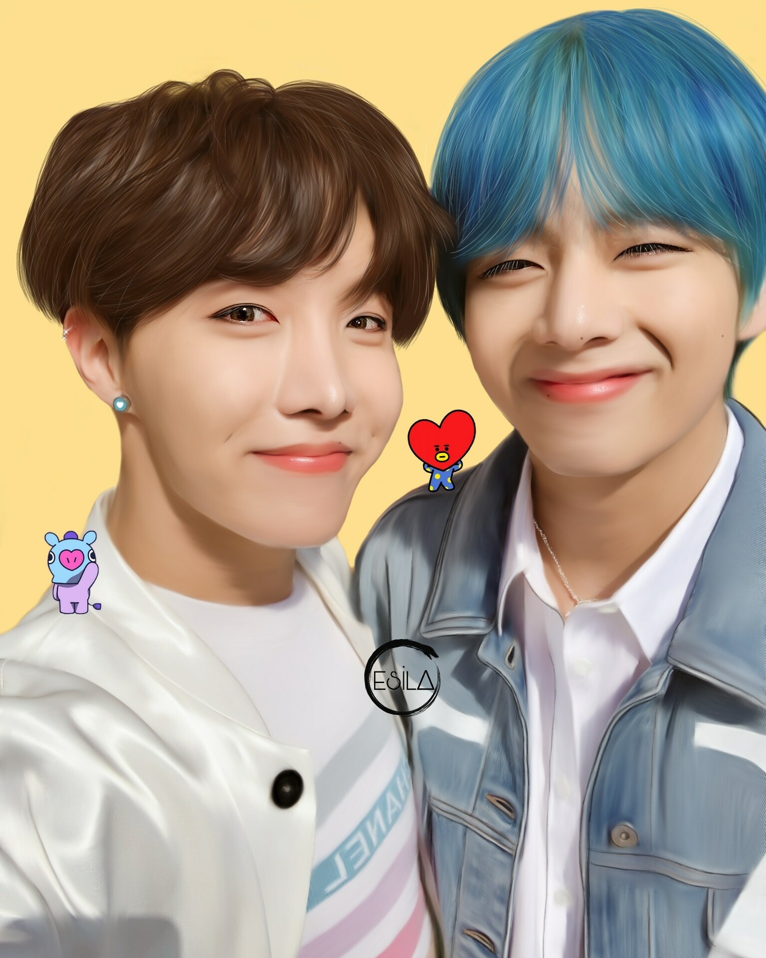 ArtStation - VHOPE 🐯🐿️
