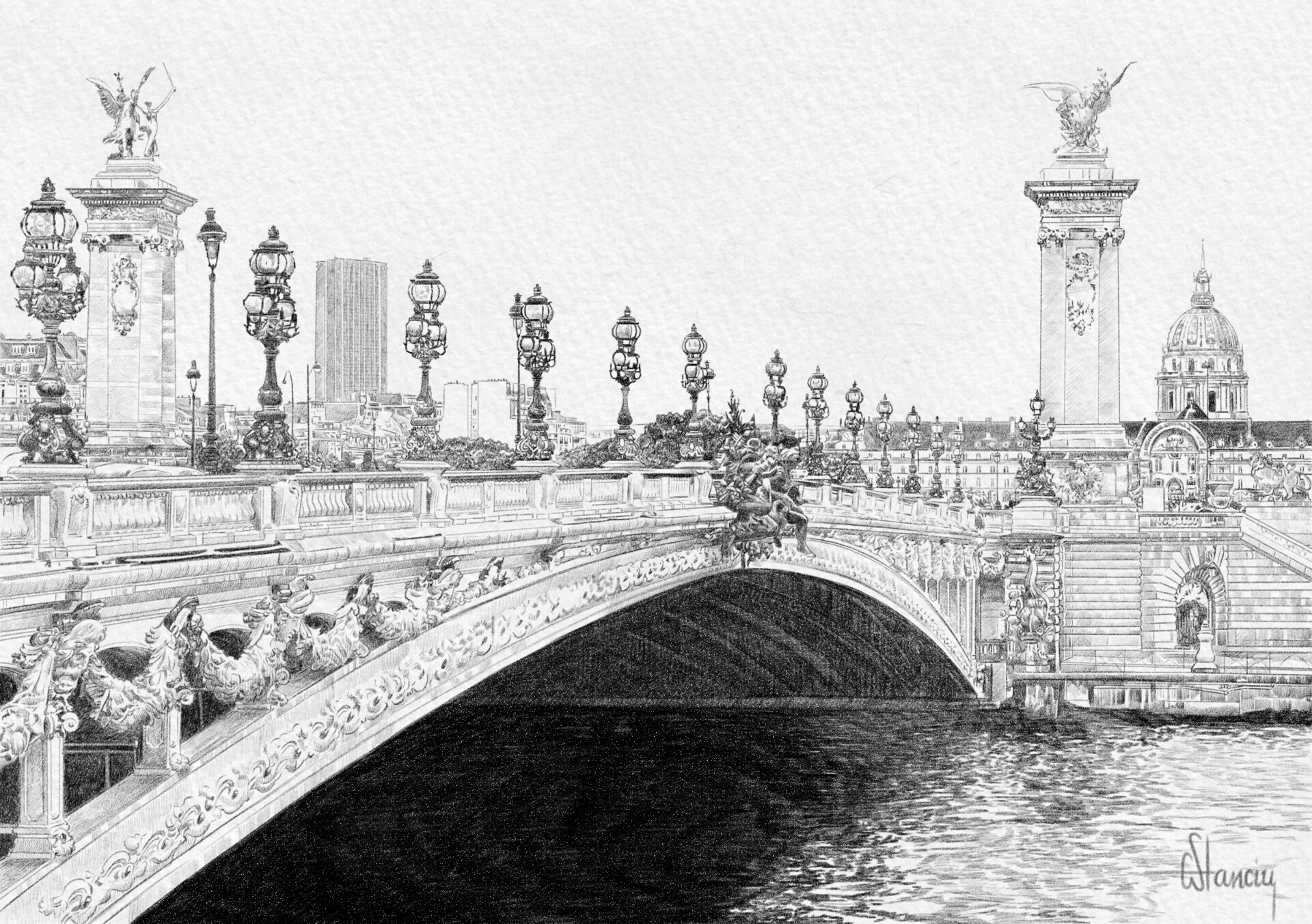Pont Alexandre 3 Picture