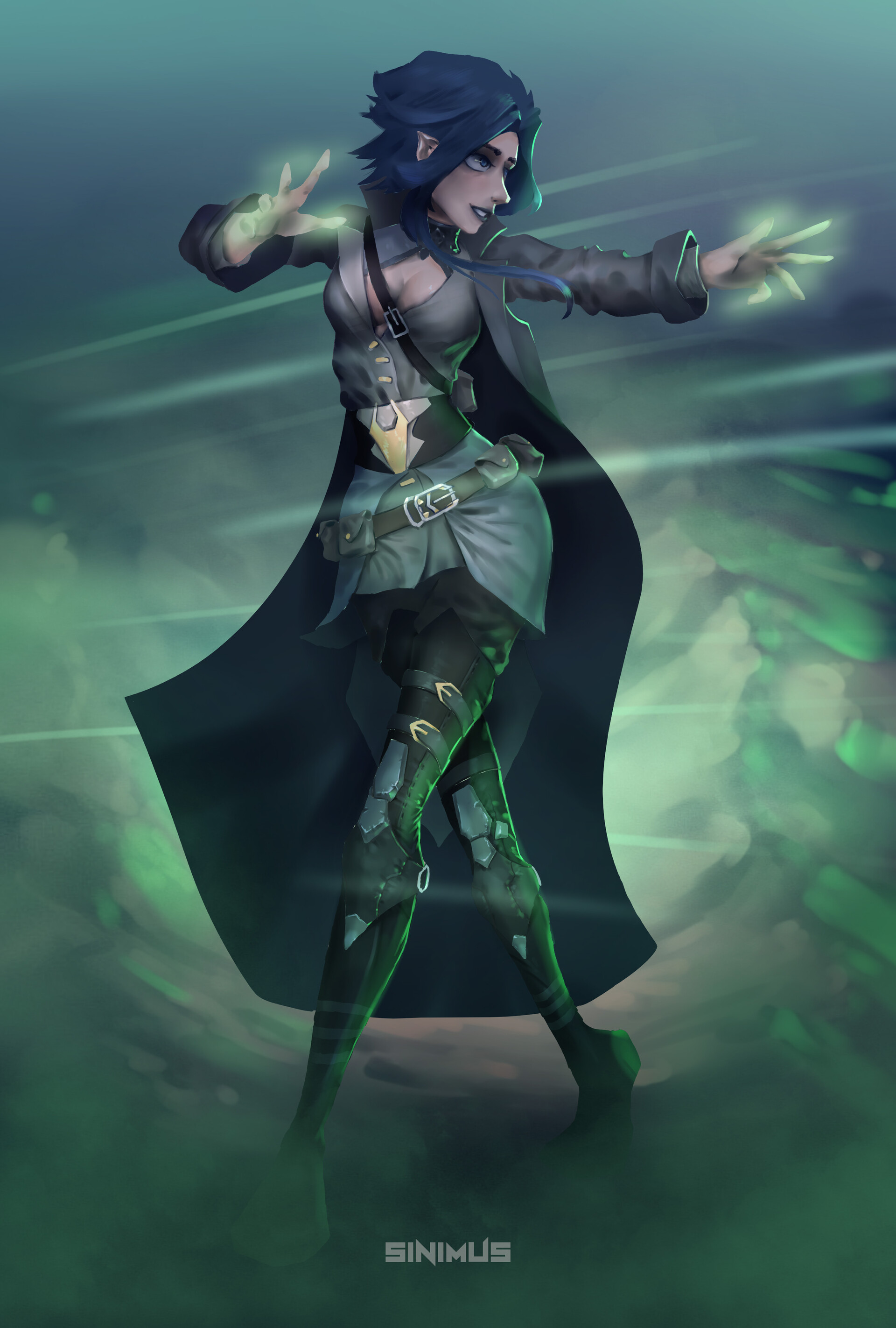 ArtStation - Liss