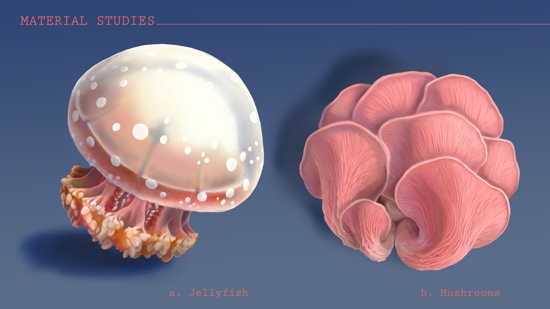 ArtStation - Texture Studies