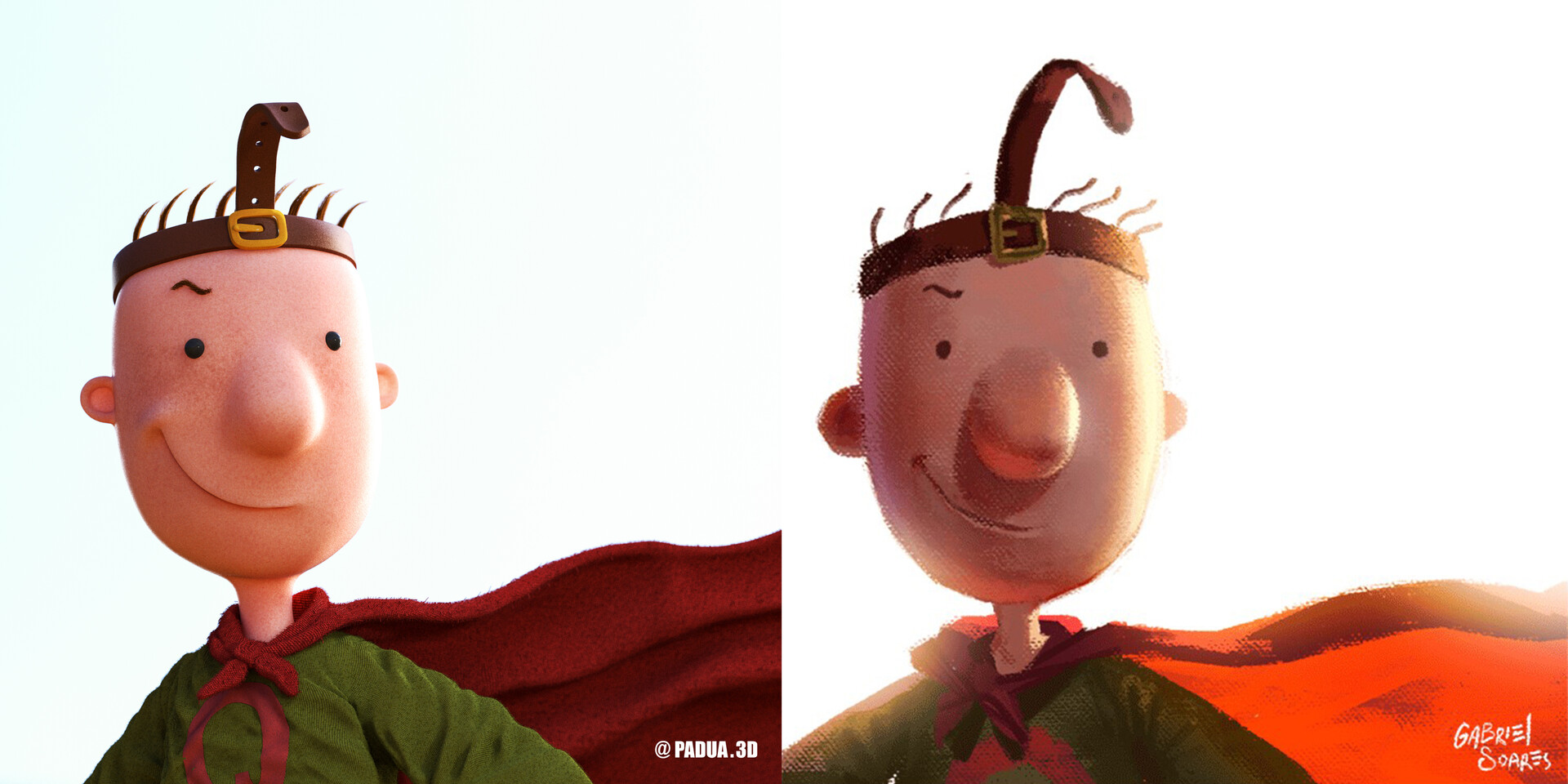 Lucas Pádua - Doug - Quailman