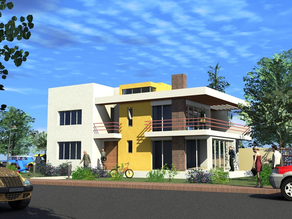 ArtStation - TR Single Family Housing Design