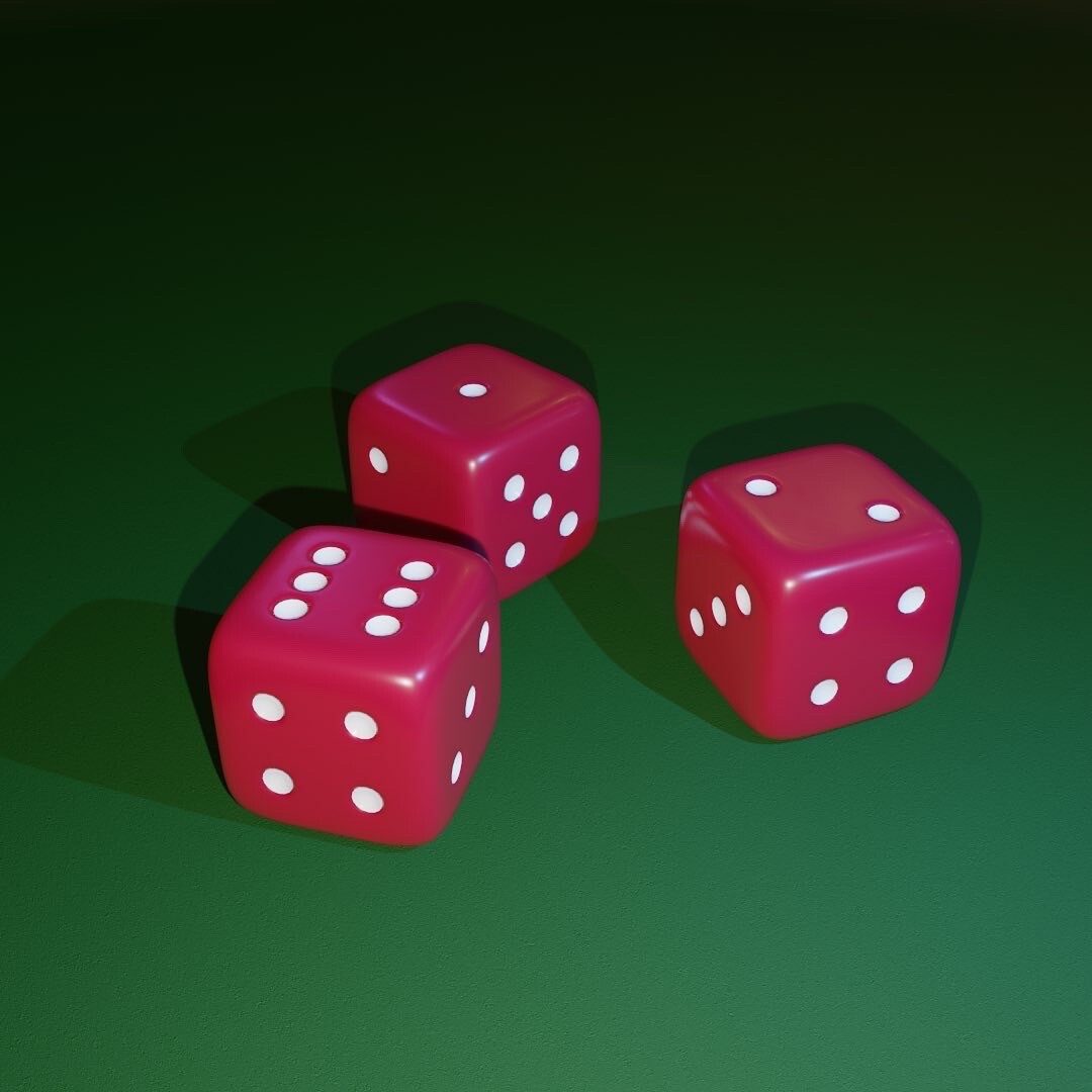 ArtStation - nice dice