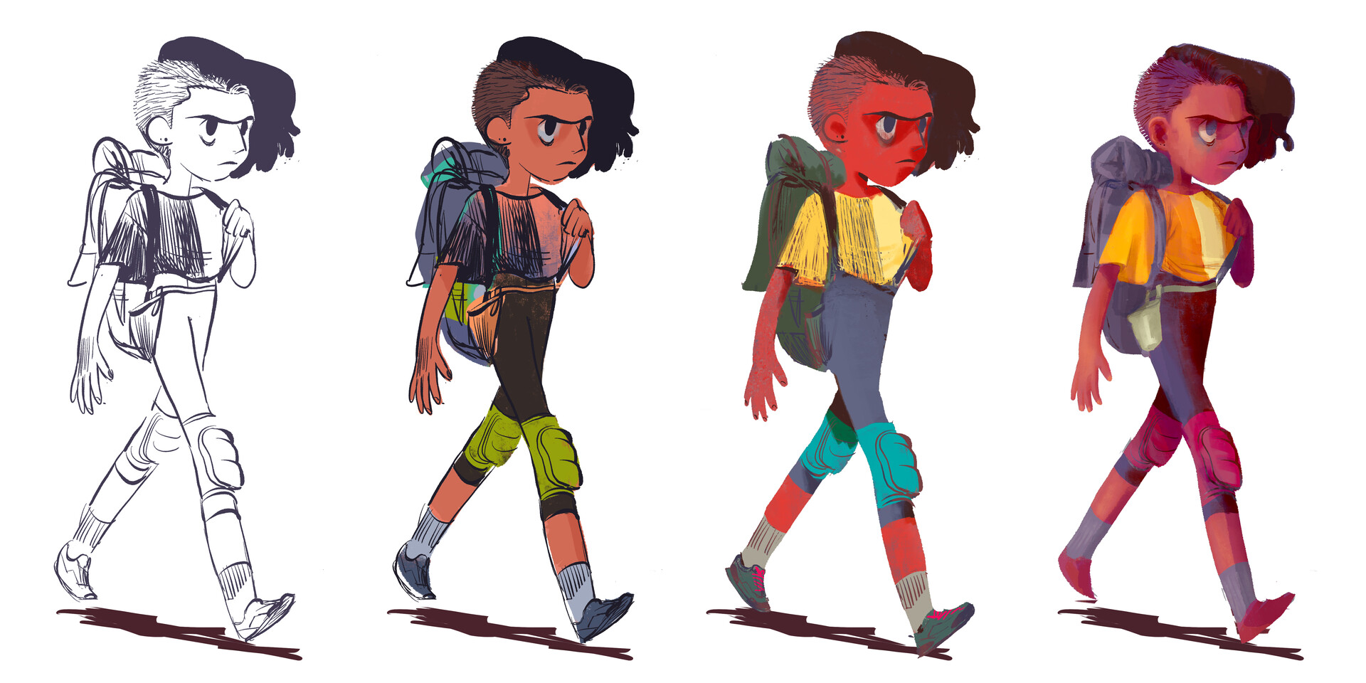 Nicoletta Bea - Civitas Solis - Visual Development for an Utopia