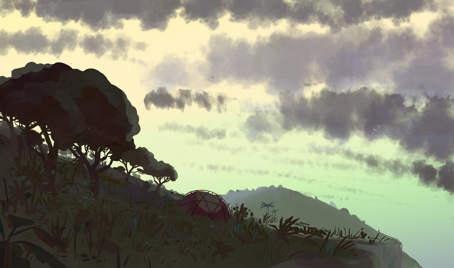 Nicoletta Bea - Civitas Solis - Visual Development for an Utopia