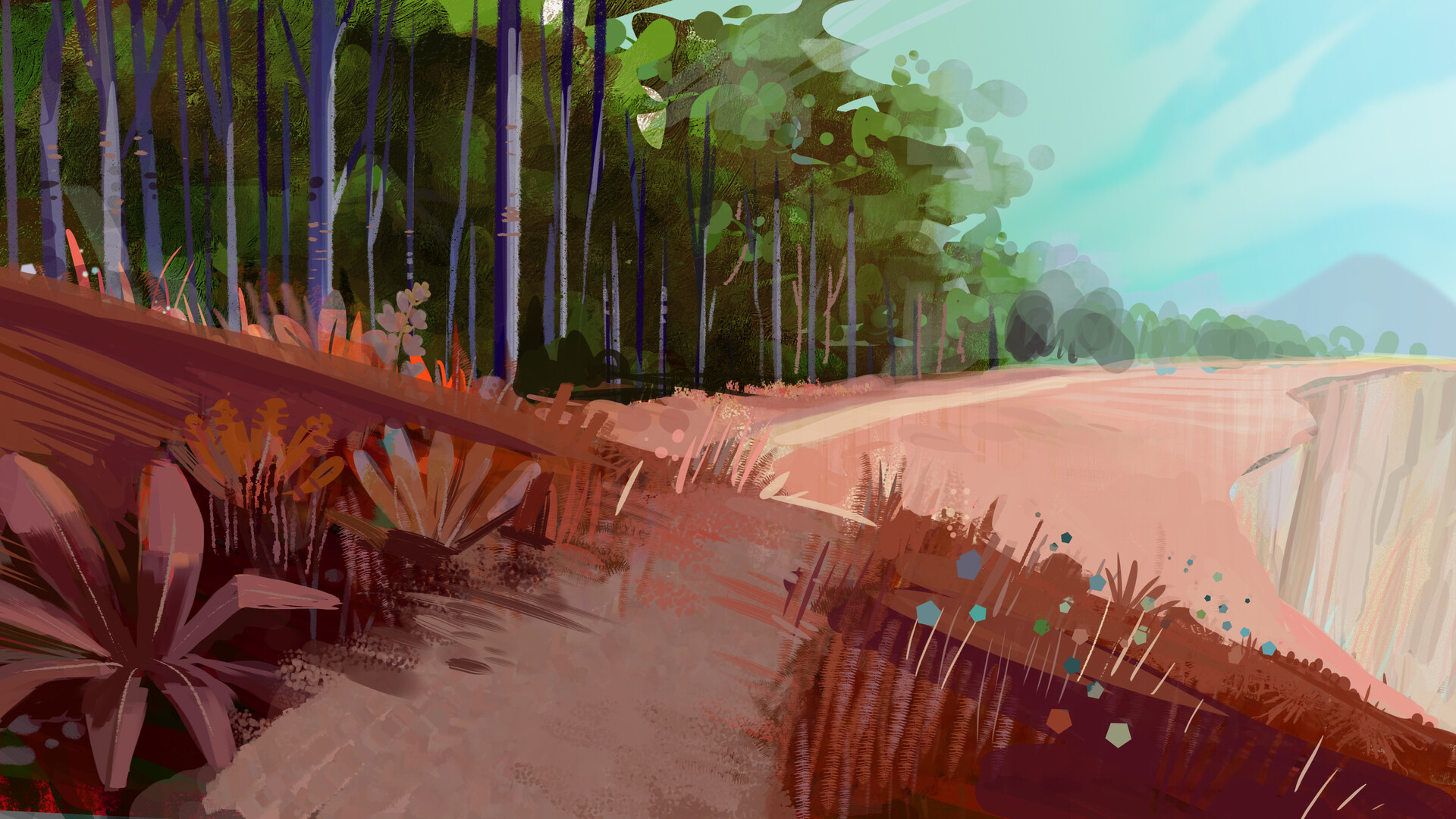 Nicoletta Bea - Civitas Solis - Visual Development for an Utopia