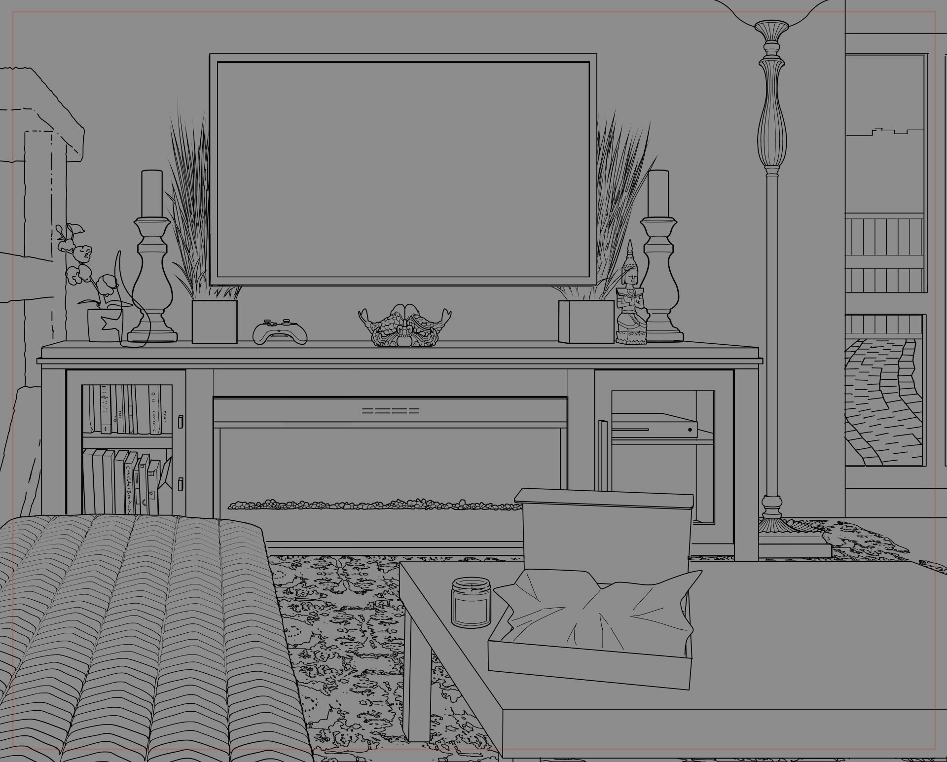 DAVID BENSON - Enchanted Embers Box Art