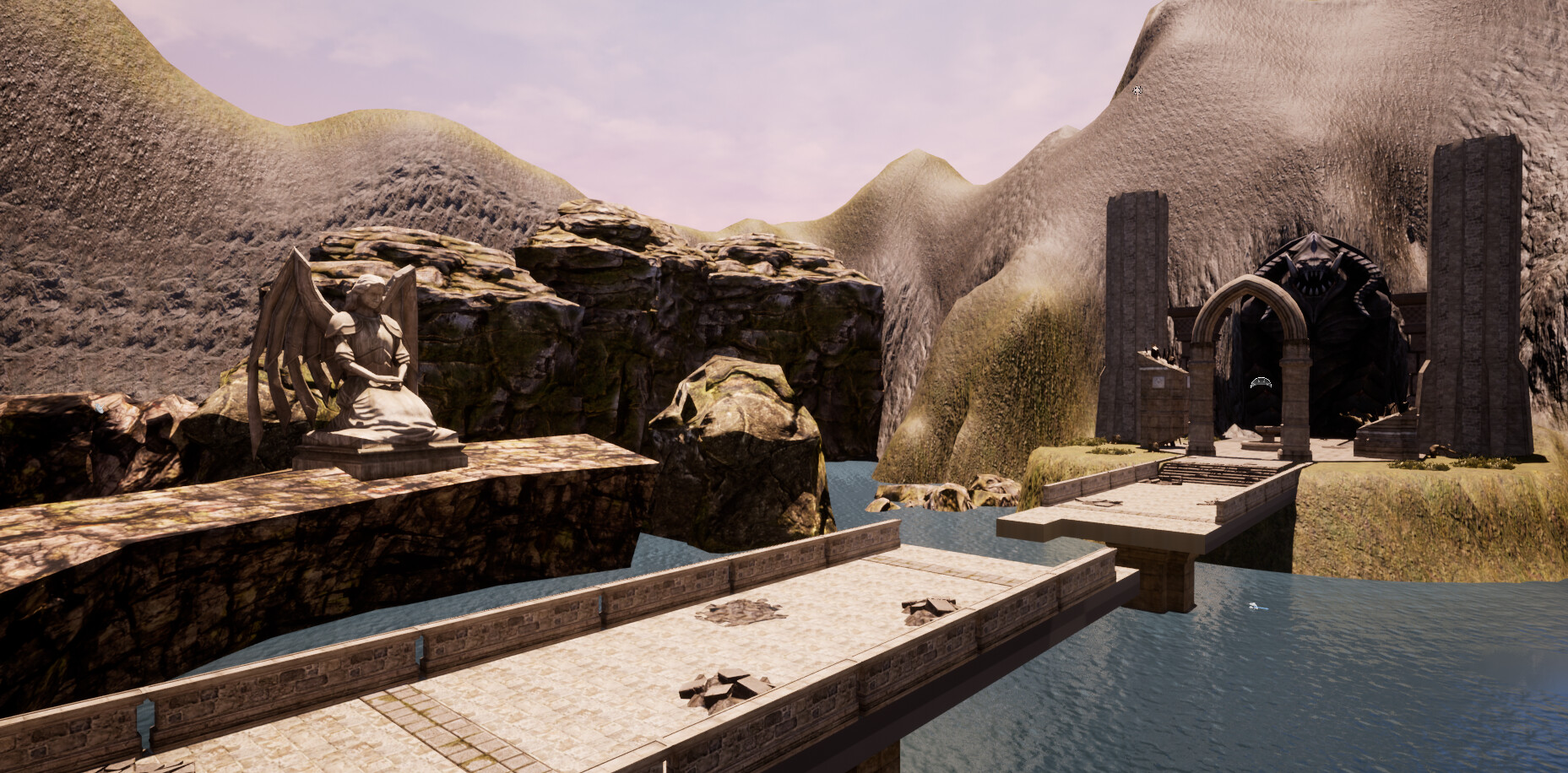 ArtStation - Undulation Level