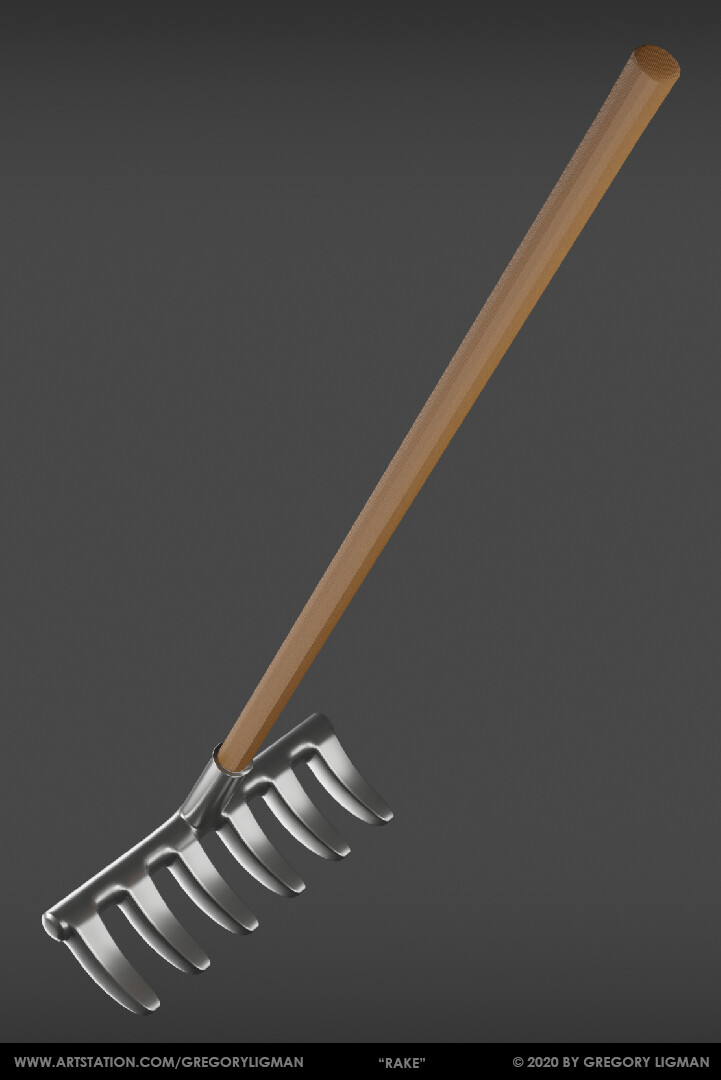 Gregory Ligman - Rake - Design Layout