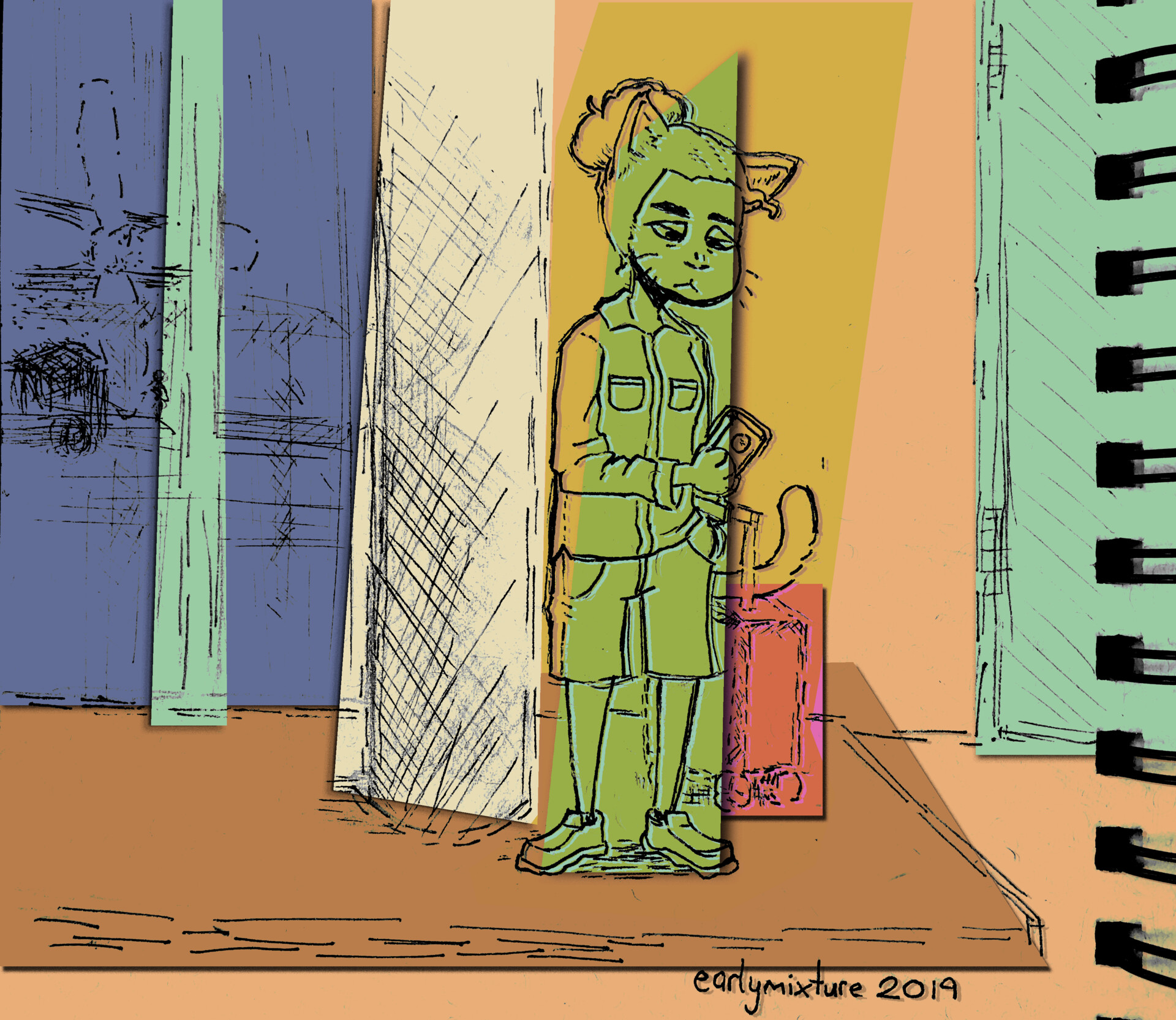 ArtStation - Delayed Flight