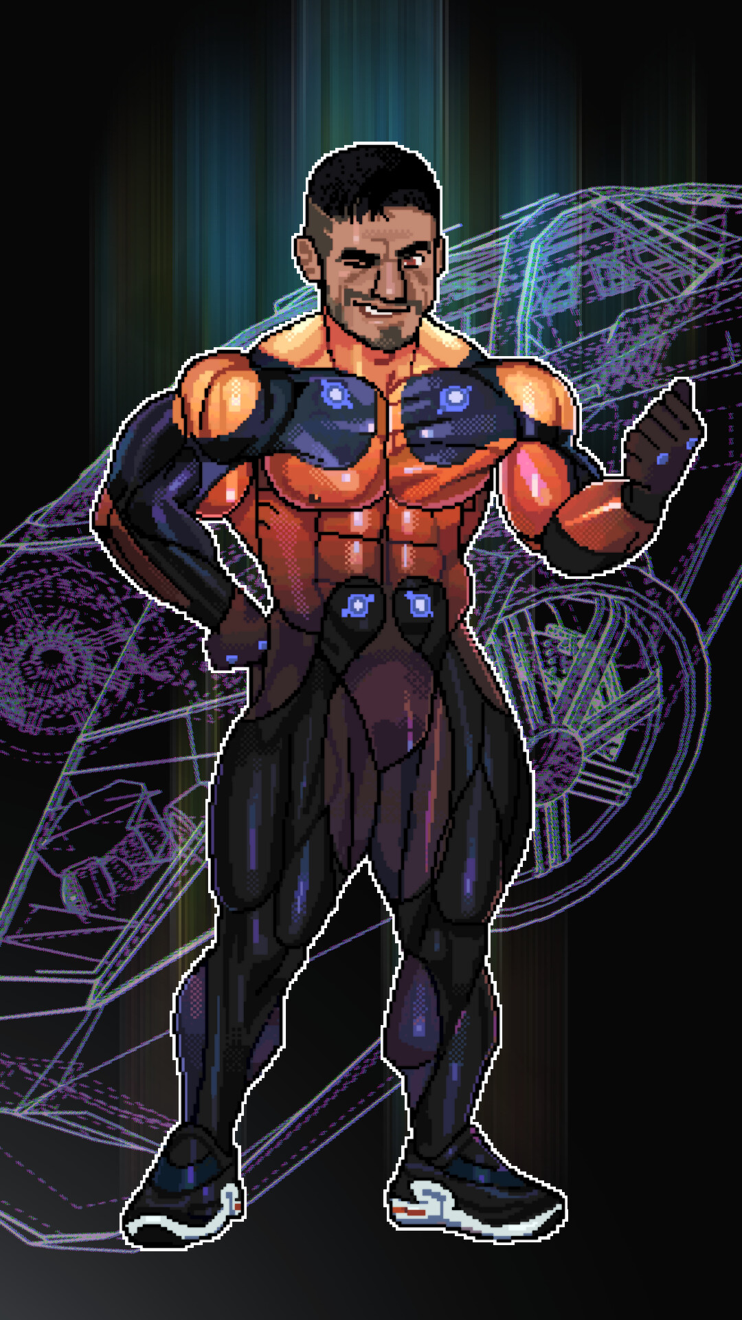 ArtStation - Apolo (Original Character designed by@CheschireBacon) - Corona