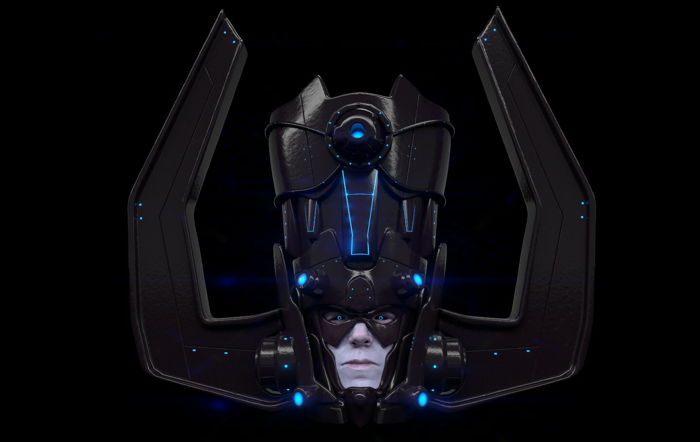 ArtStation - Galactus With and without Helmet