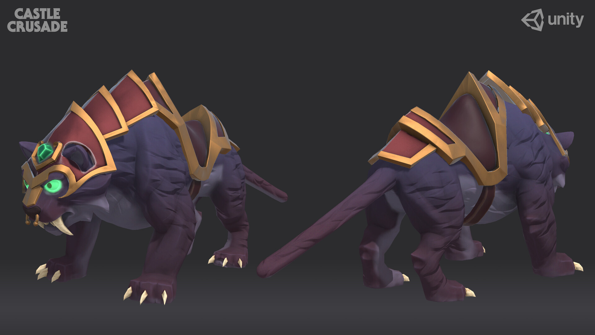 Michael Tomkins - Castle Crusade - Amazon Heroes