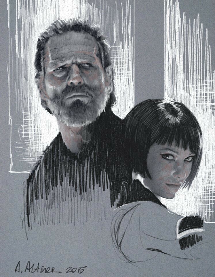 ArtStation - OLD ILLUSTRATIONS