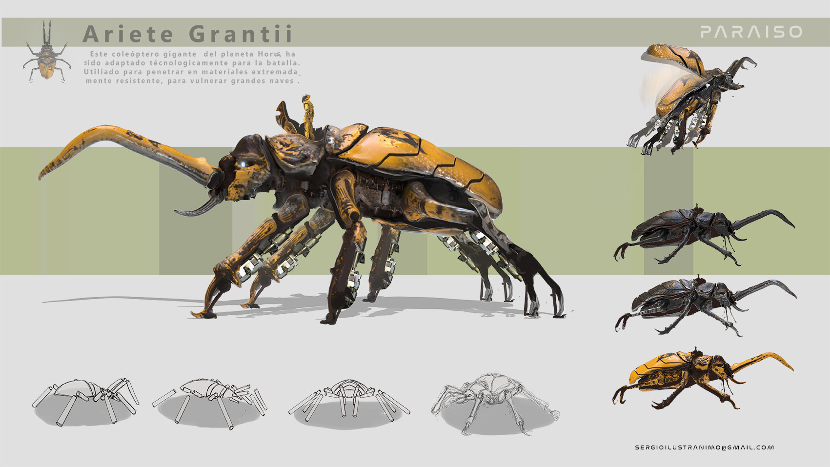 ArtStation - Paraíso Ariete