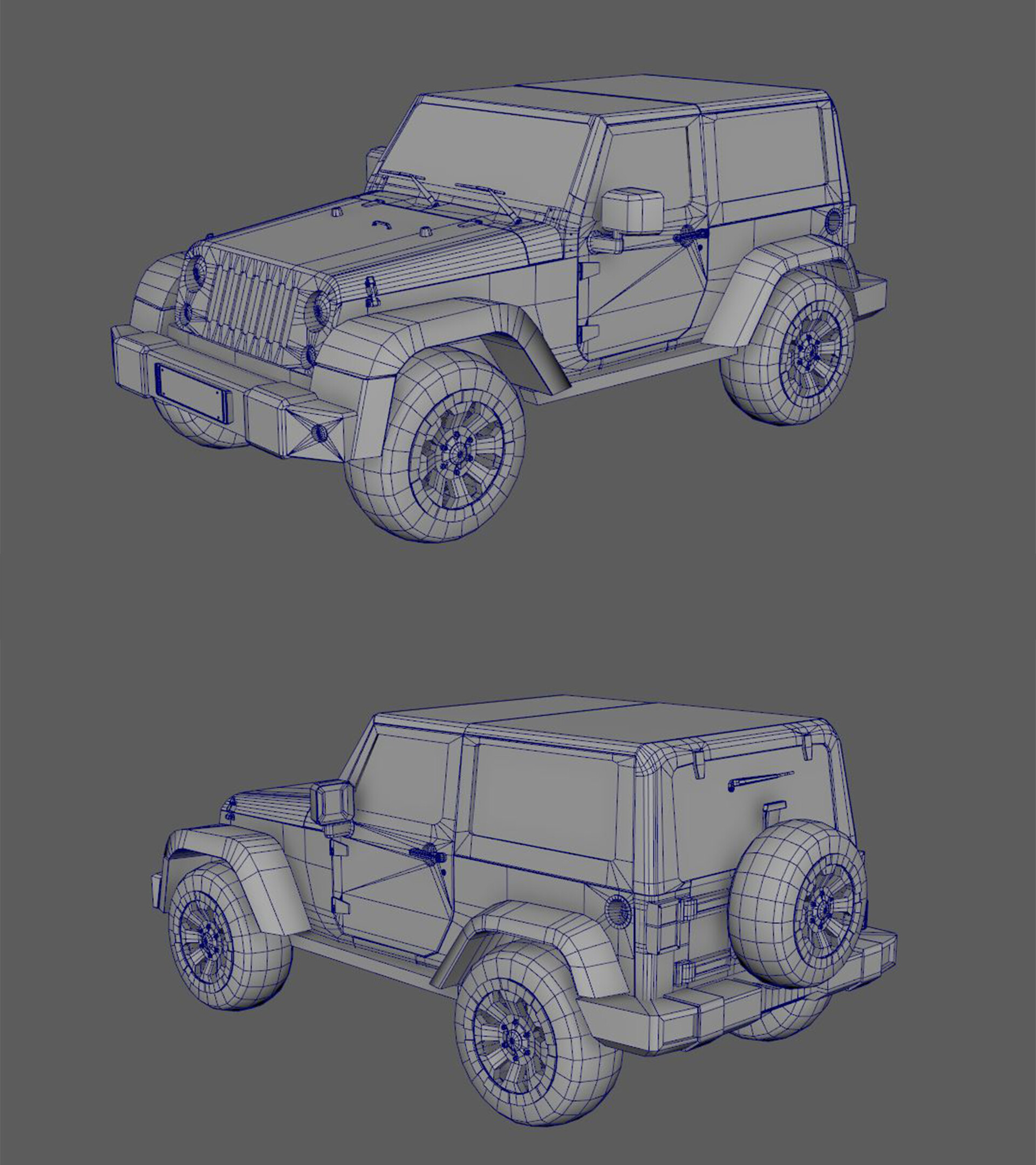 Alan Richards - Jeep Wrangler