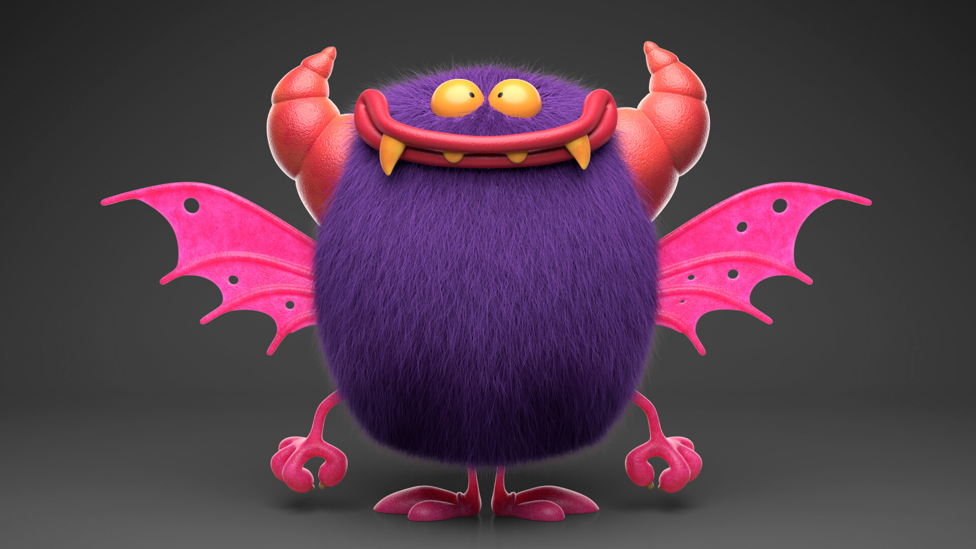 ArtStation - Alfon - Monster