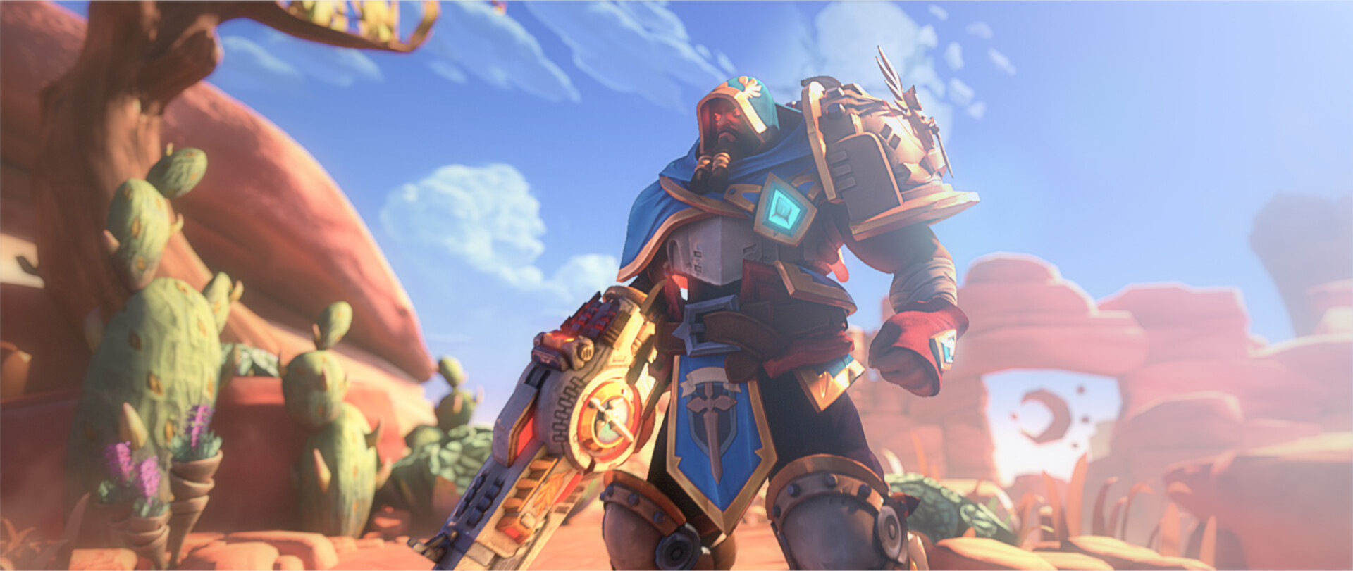 Kyle Tallant - Paladins: Atlas Teaser