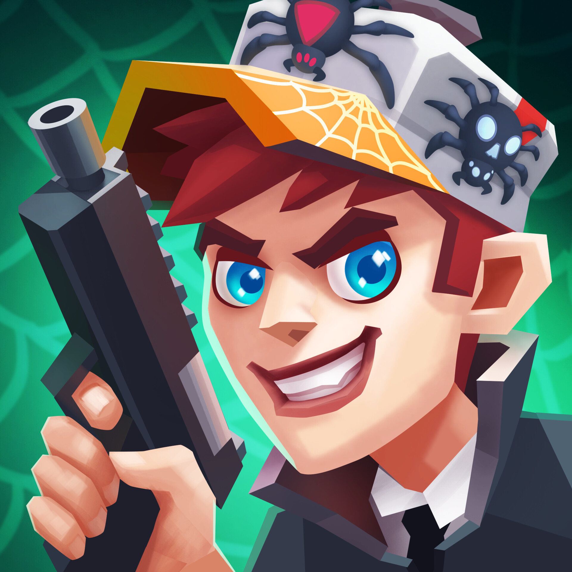 ArtStation - Spider icon