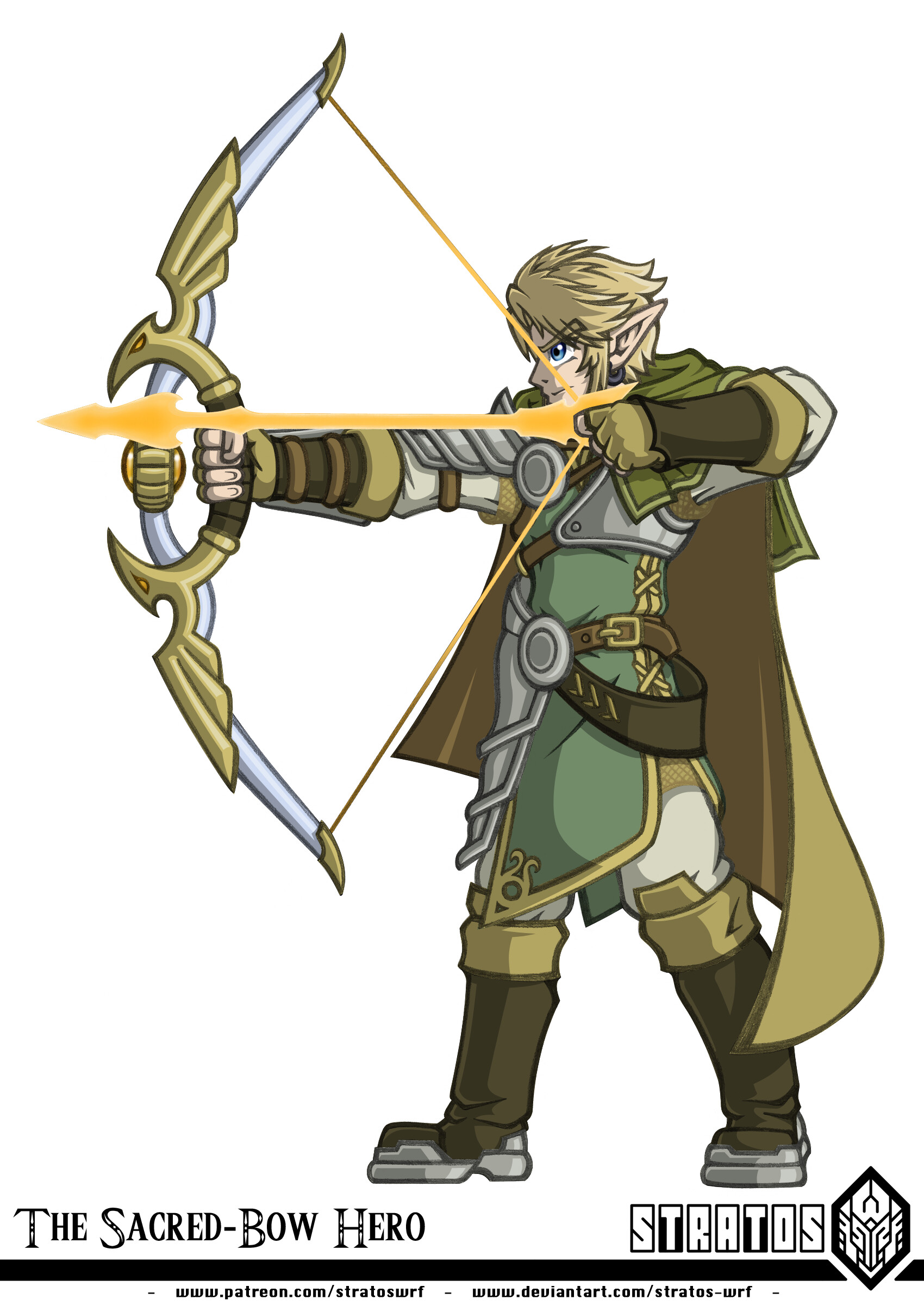 Walter Riolo Fiore - The Rise of The Hylian-Shield Hero