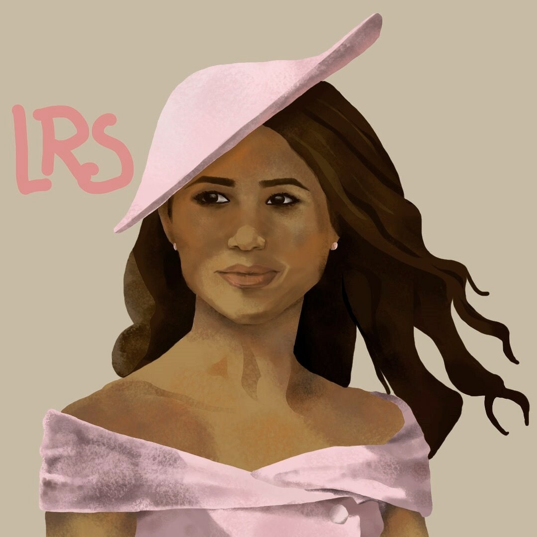 ArtStation - Meghan Markle