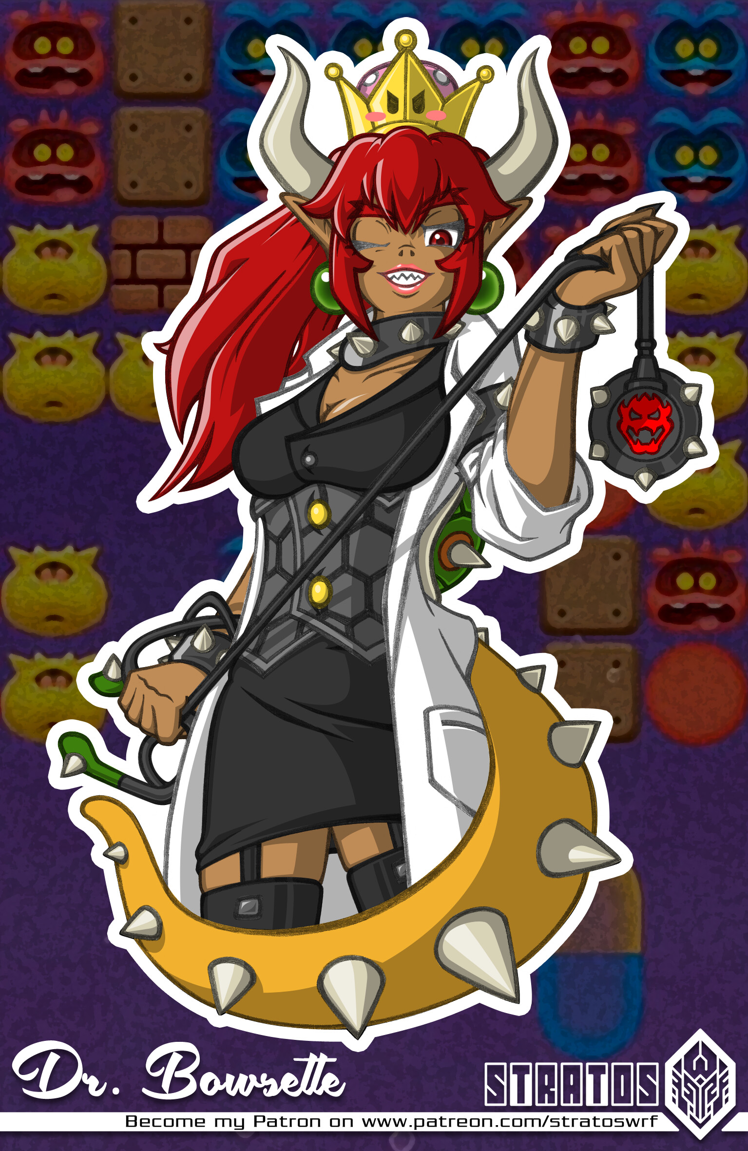 Walter Riolo Fiore - Please Dr. Bowsette, going to the E.R.