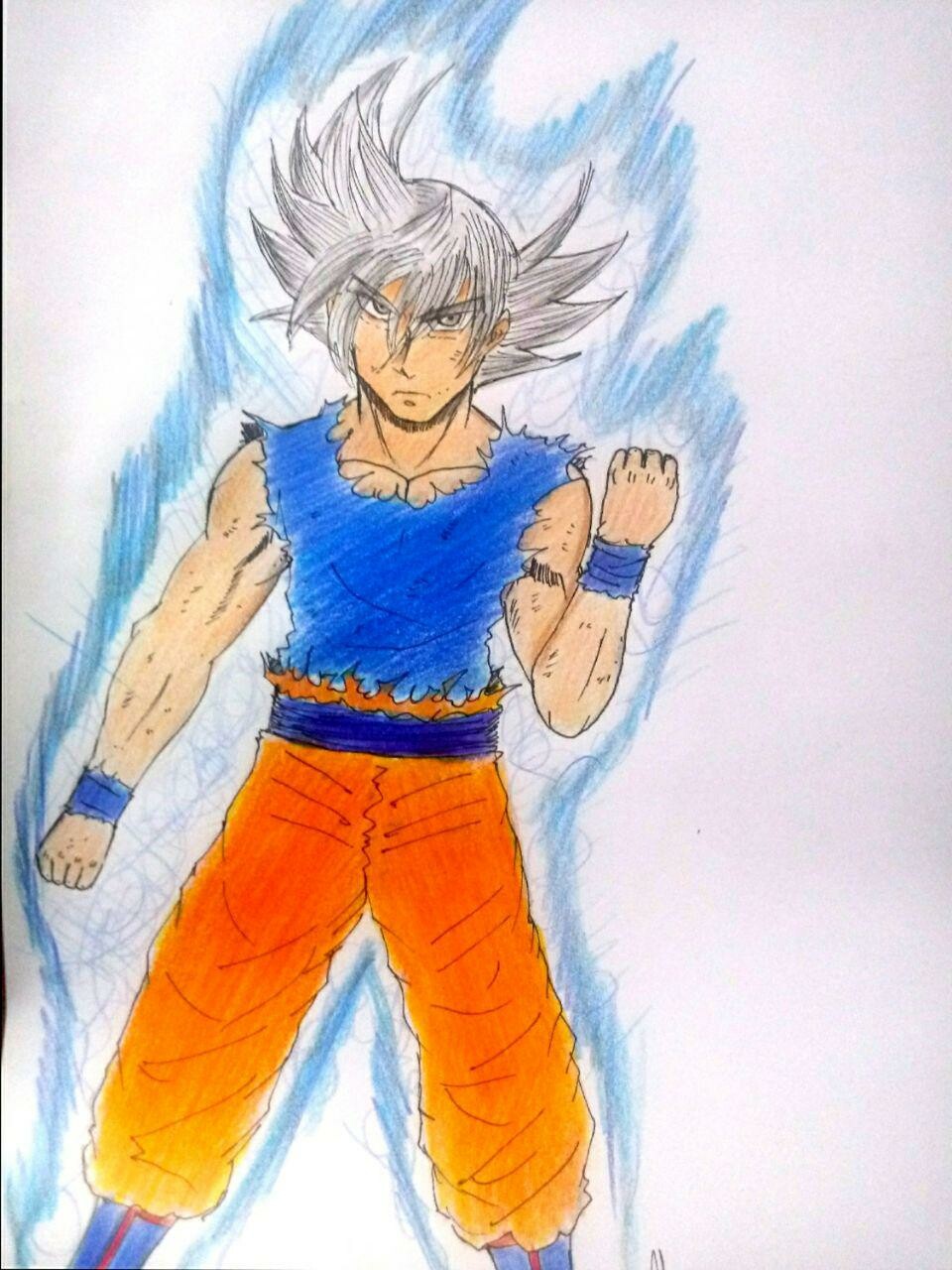 ArtStation - Ultra Instinct Goku