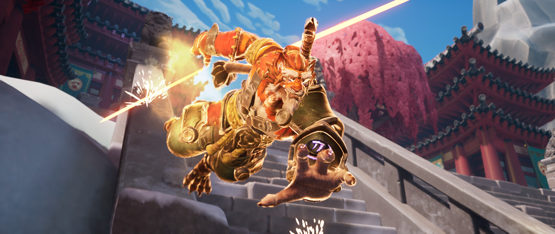 Kyle Tallant - Paladins: Tiberius Teaser