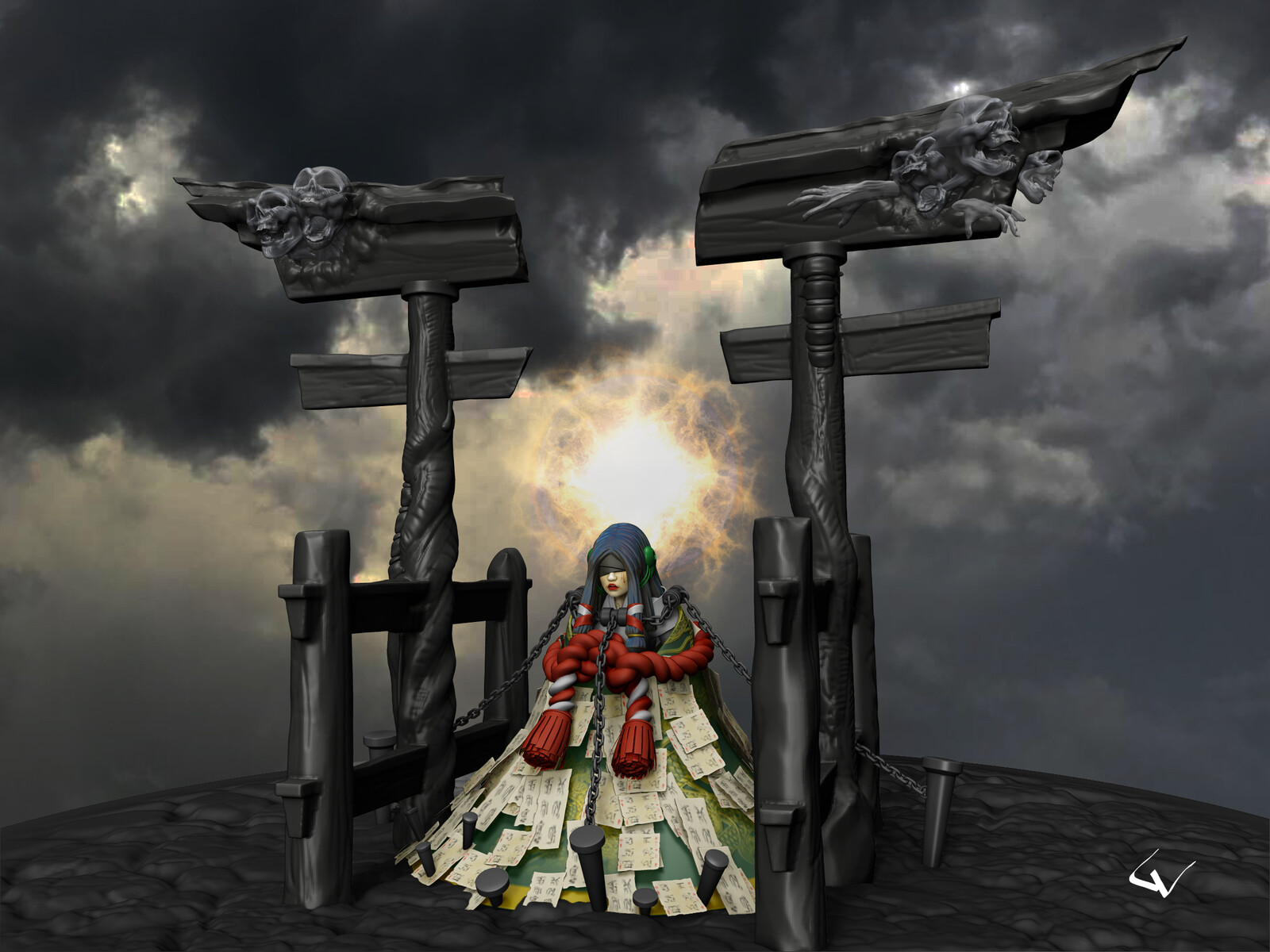 Lord Humungus - Sealed Goddess