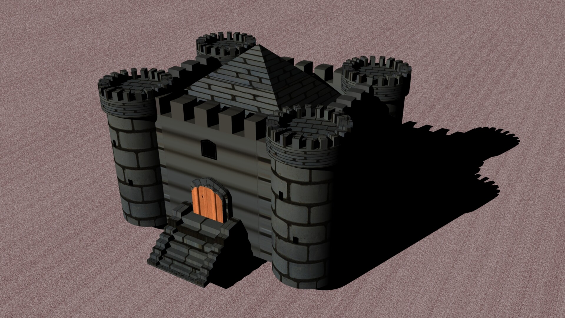 ArtStation - 3d-Castle Model