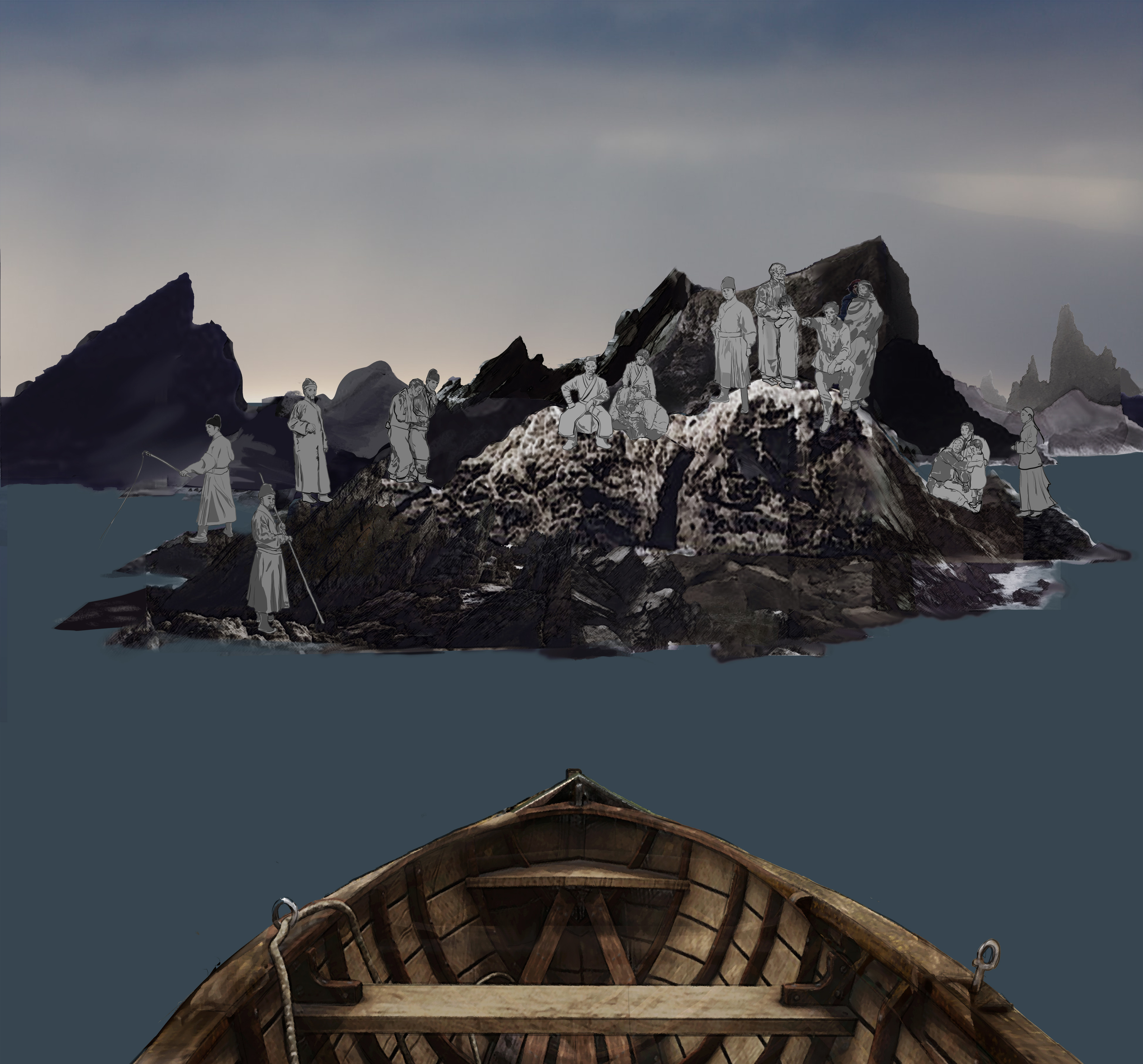 Jesse Wood - Castaways